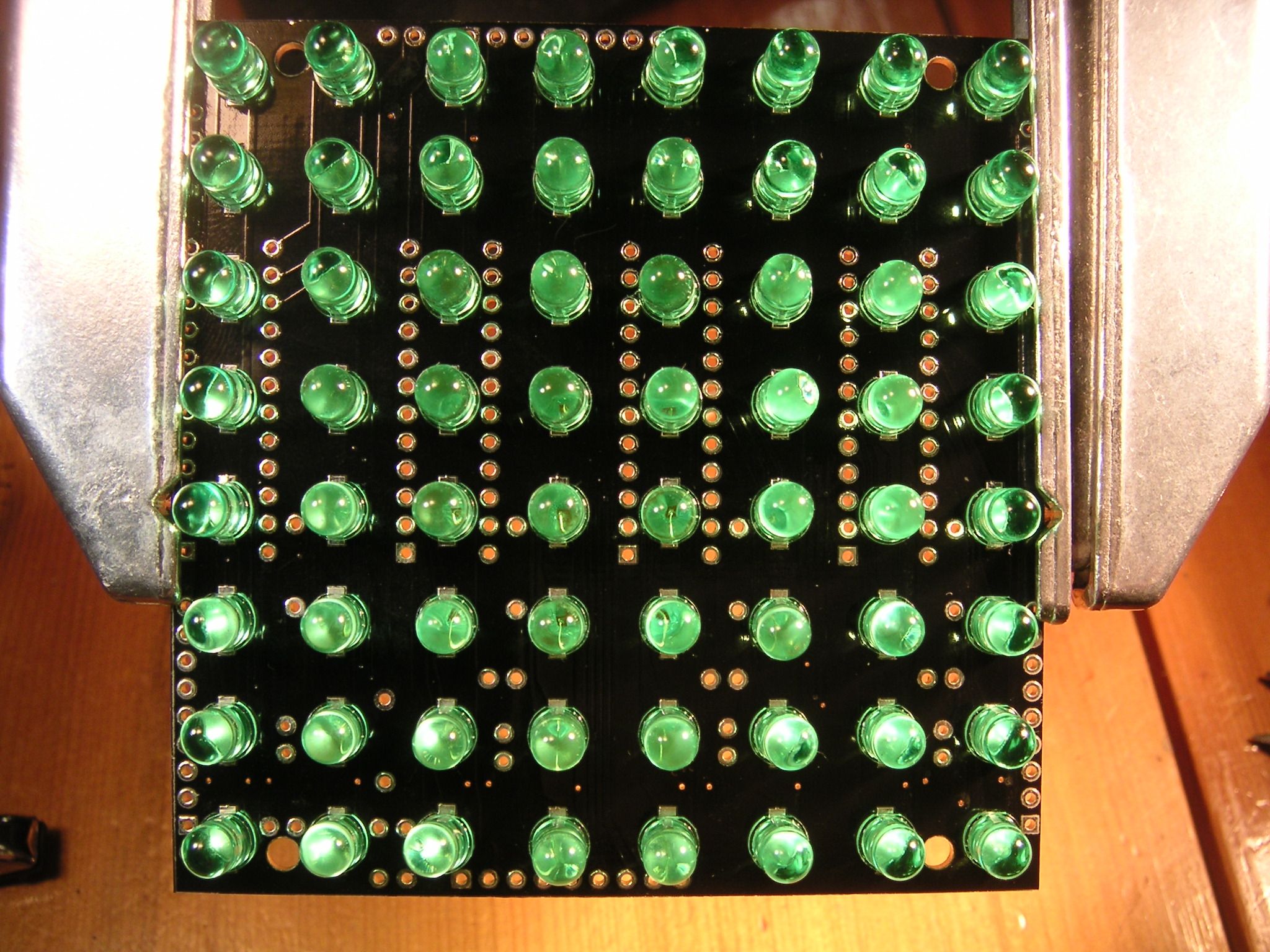 Assembling the 8x8 LED Board Kit : 10 Steps - Instructables