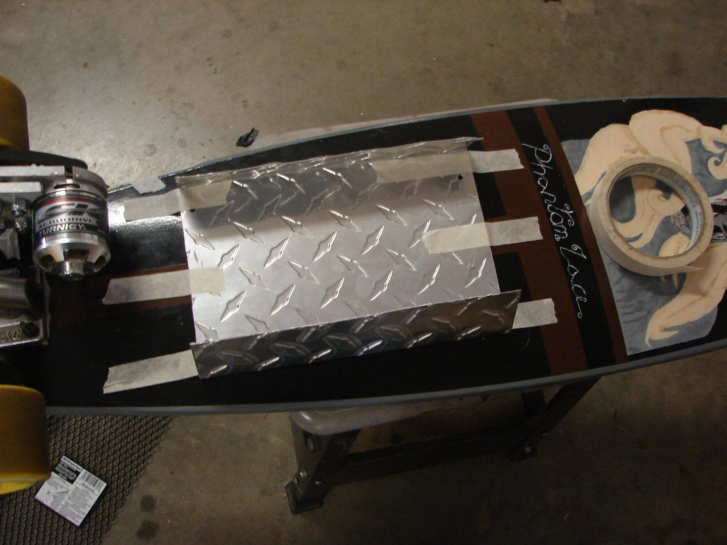 The Budget DIY Electric Longboard : 24 Steps (with Pictures ...