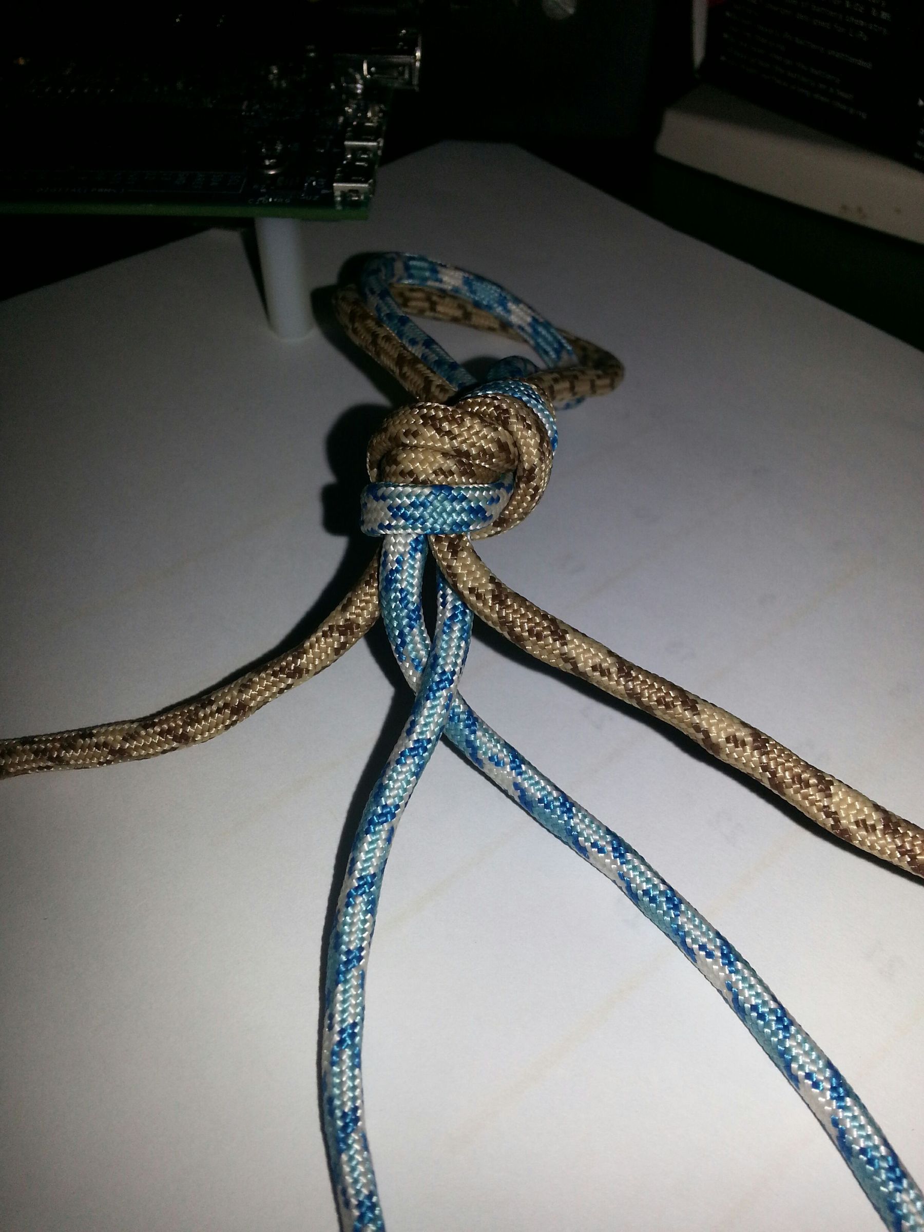 Four Strand Flat Braid : 3 Steps - Instructables