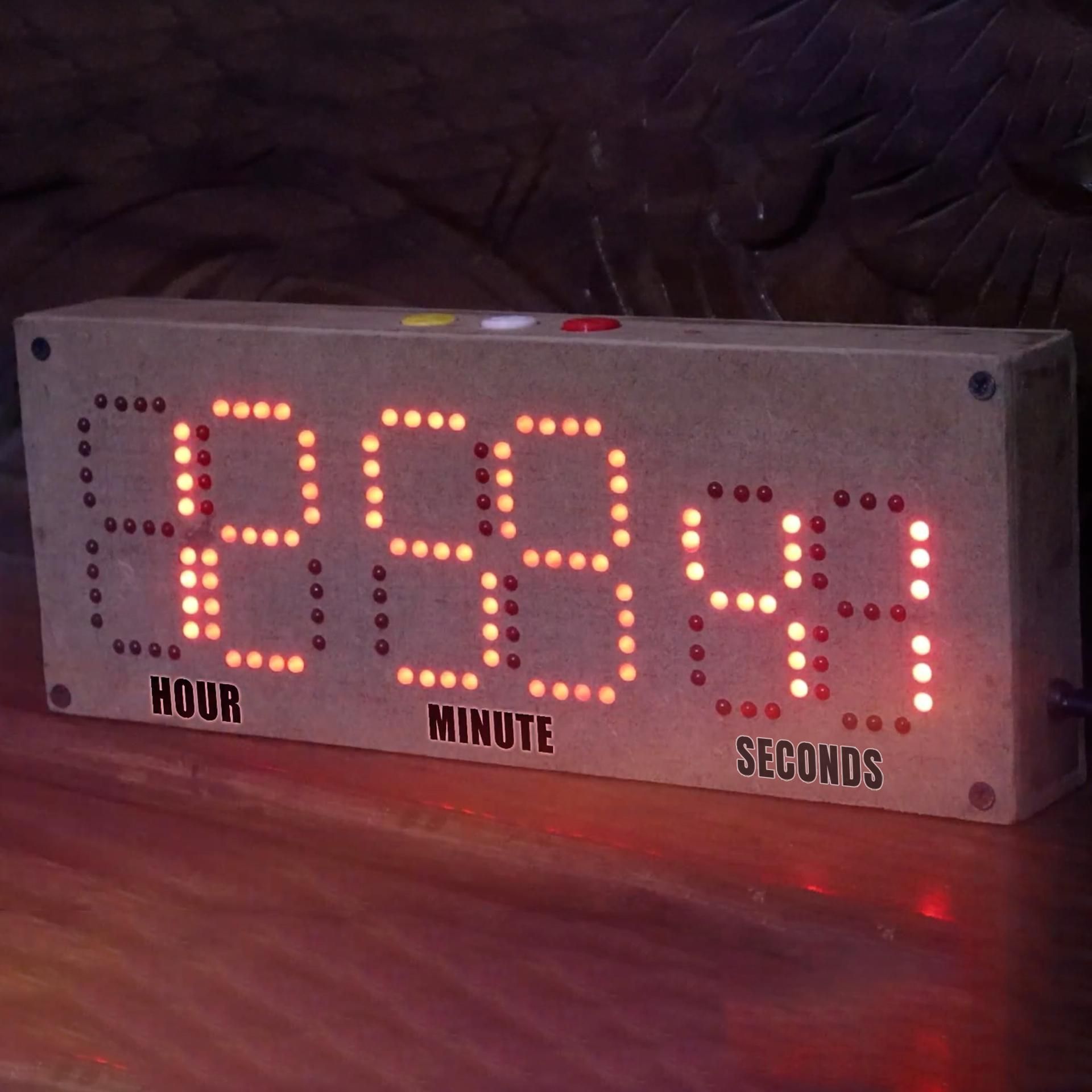 How to Make a 6-Digit Digital Clock at Home Using Arduino & RTC Module ...