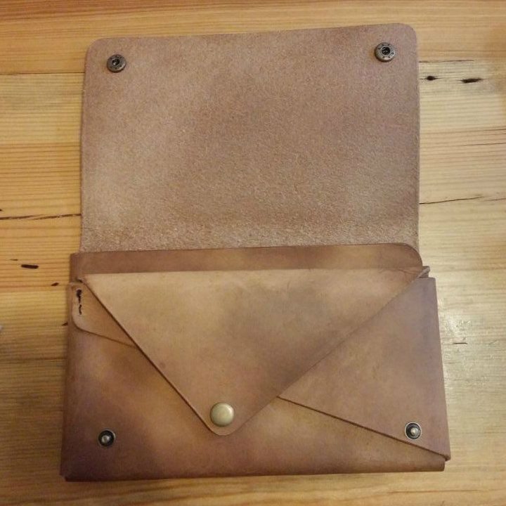 Gouging and Folding Leather : 6 Steps - Instructables