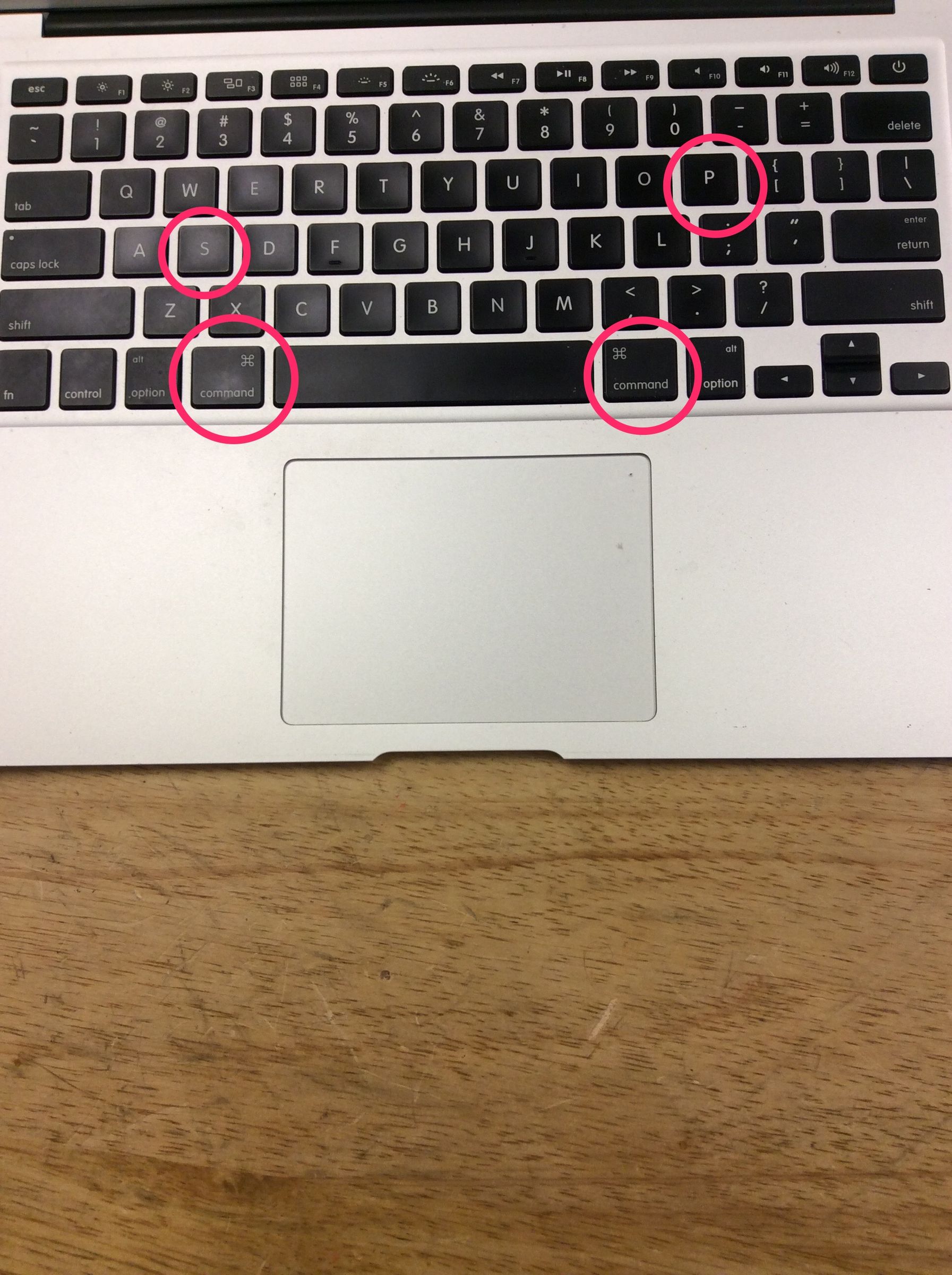 How to Use MacBook Air Keyboard's Shortcuts : 6 Steps - Instructables
