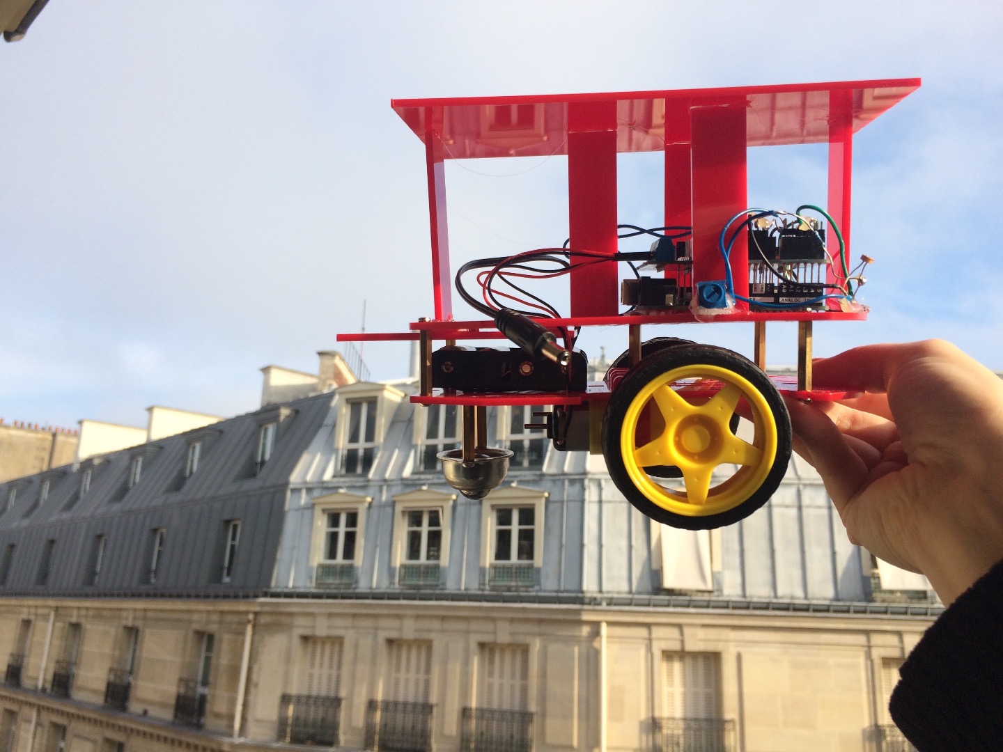 Light Following Drawbot : 11 Steps - Instructables