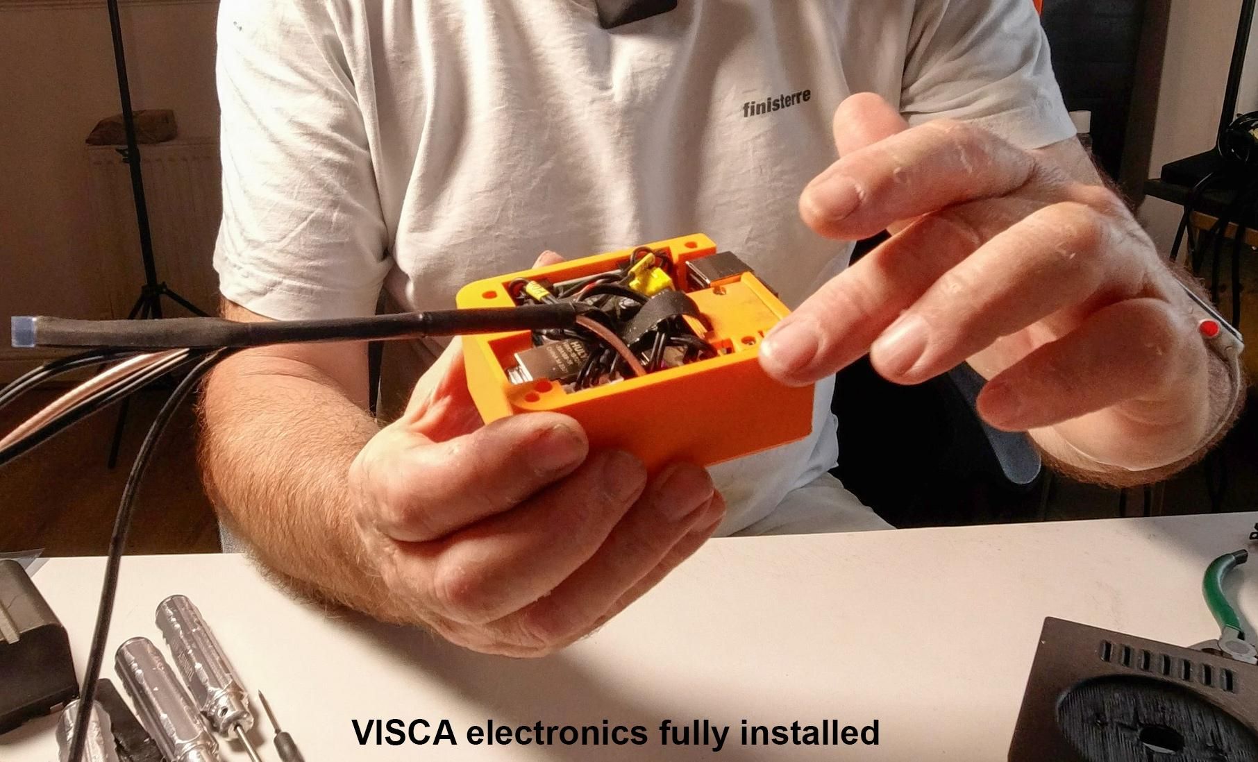 DB3 4 Axis PAN TILT HEAD With VISCA & WIFI (Support for OBS & VMix ...