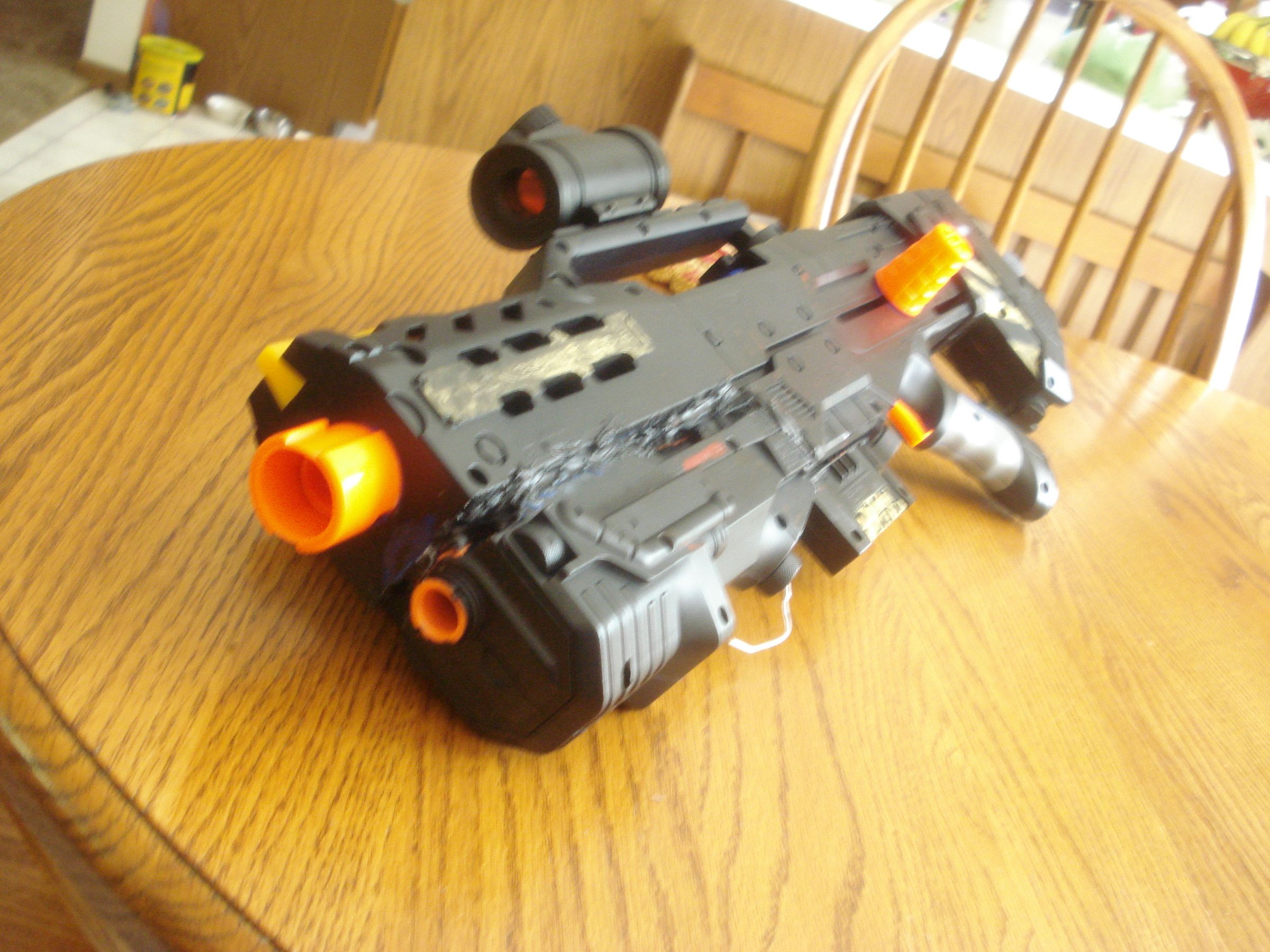 Modified Longshot - Instructables