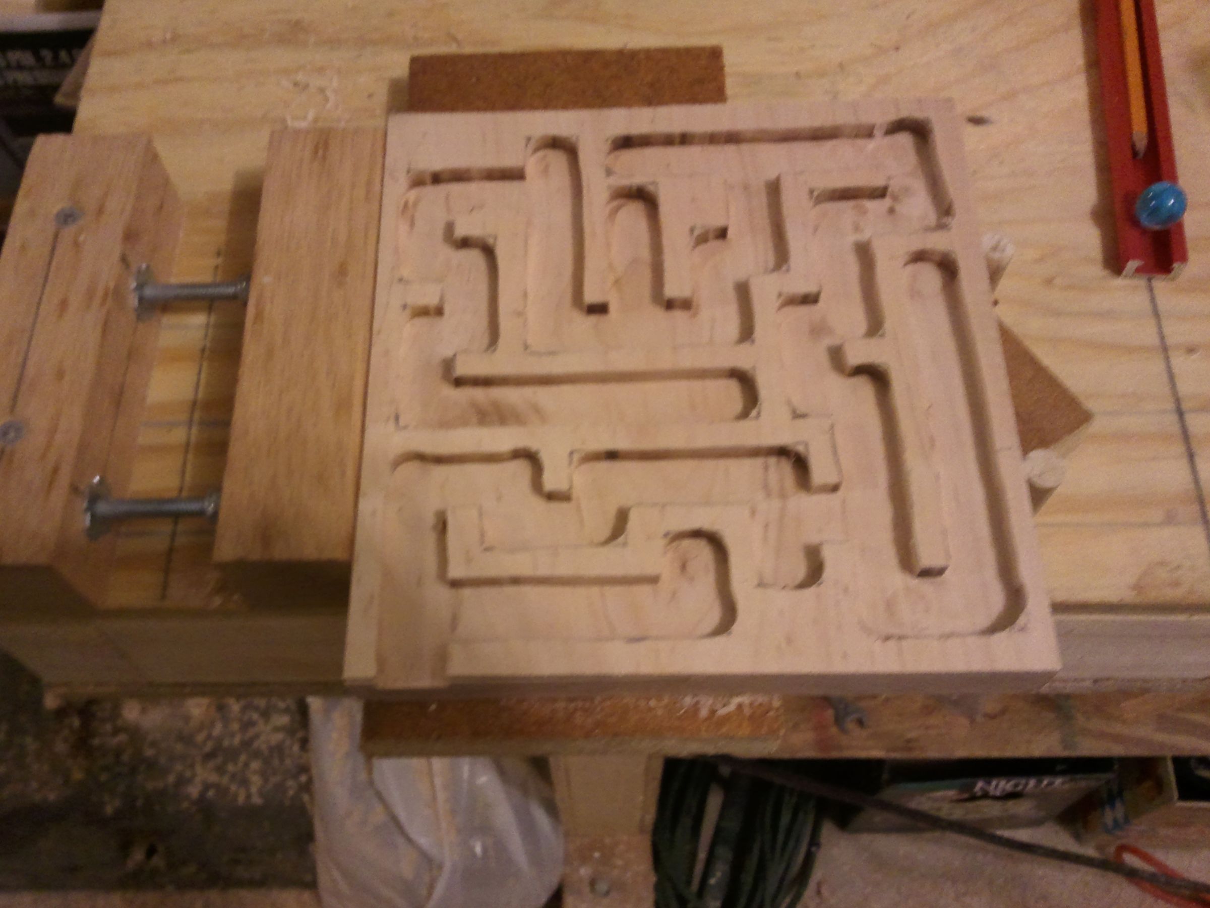 Solid Maple "Unseen Maze" Gift : 9 Steps (with Pictures) - Instructables