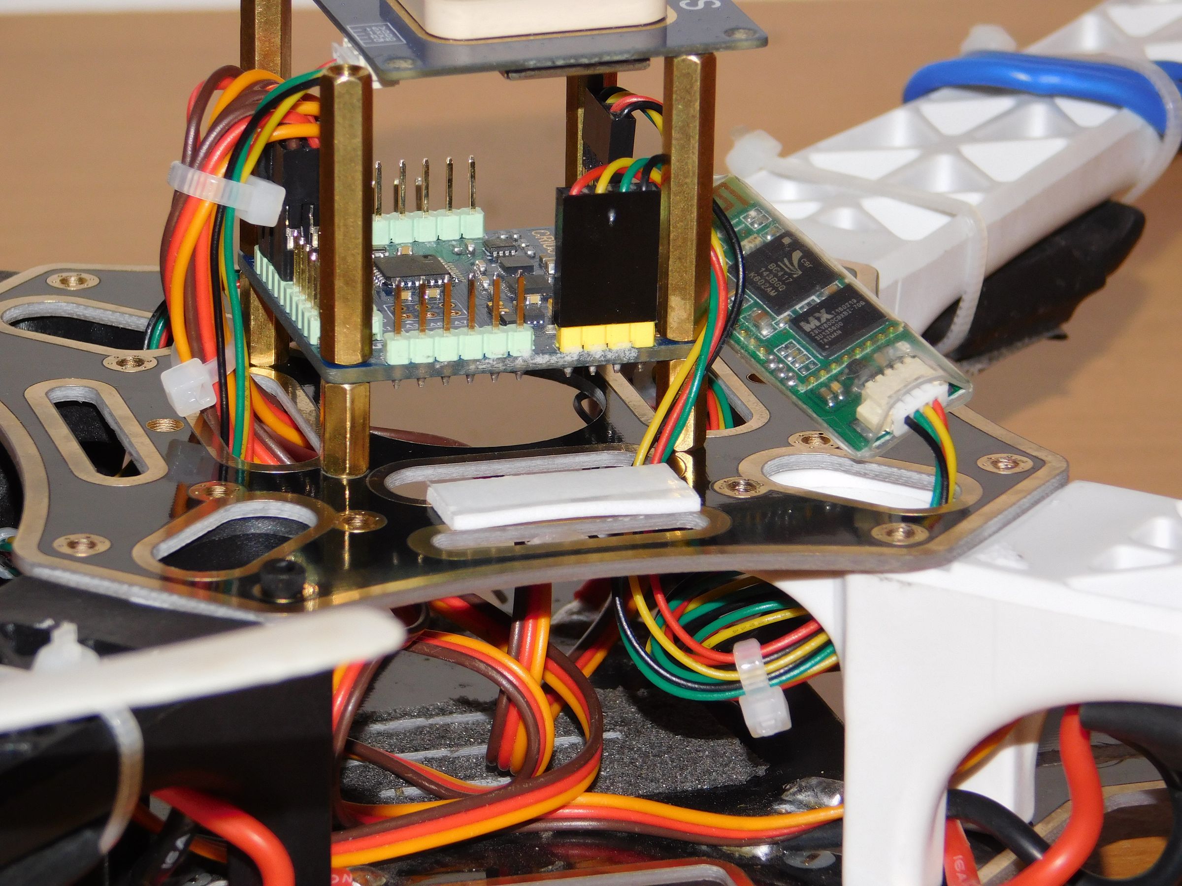 Ultimate Intelligent Fully Automatic Drone Robot (w/ RPi, Arduino) : 31 ...