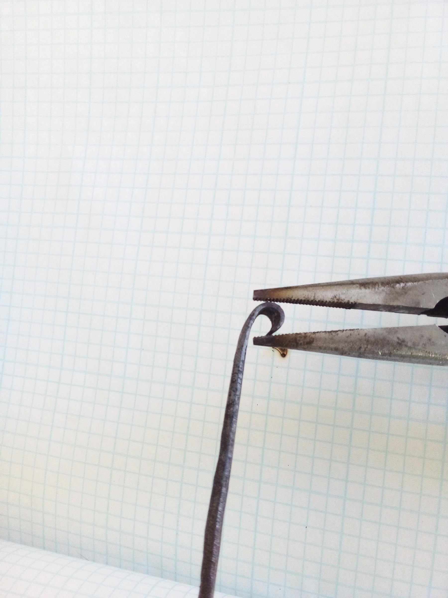Smithing a Manly Hairpin : 12 Steps (with Pictures) - Instructables