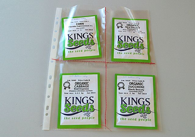Seed Storage Book : 9 Steps (with Pictures) - Instructables