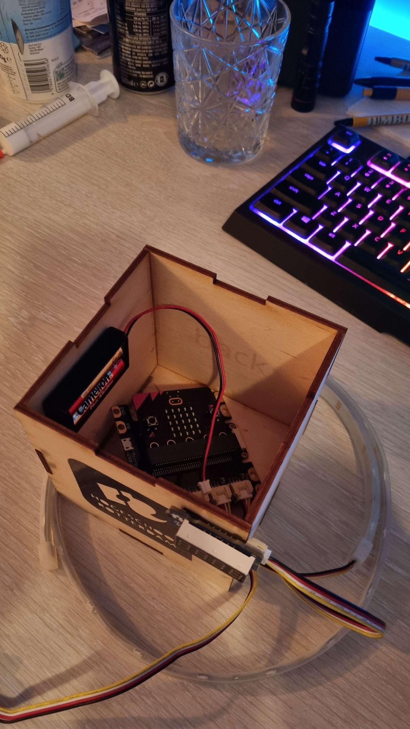 Fablab Timer : 8 Steps - Instructables