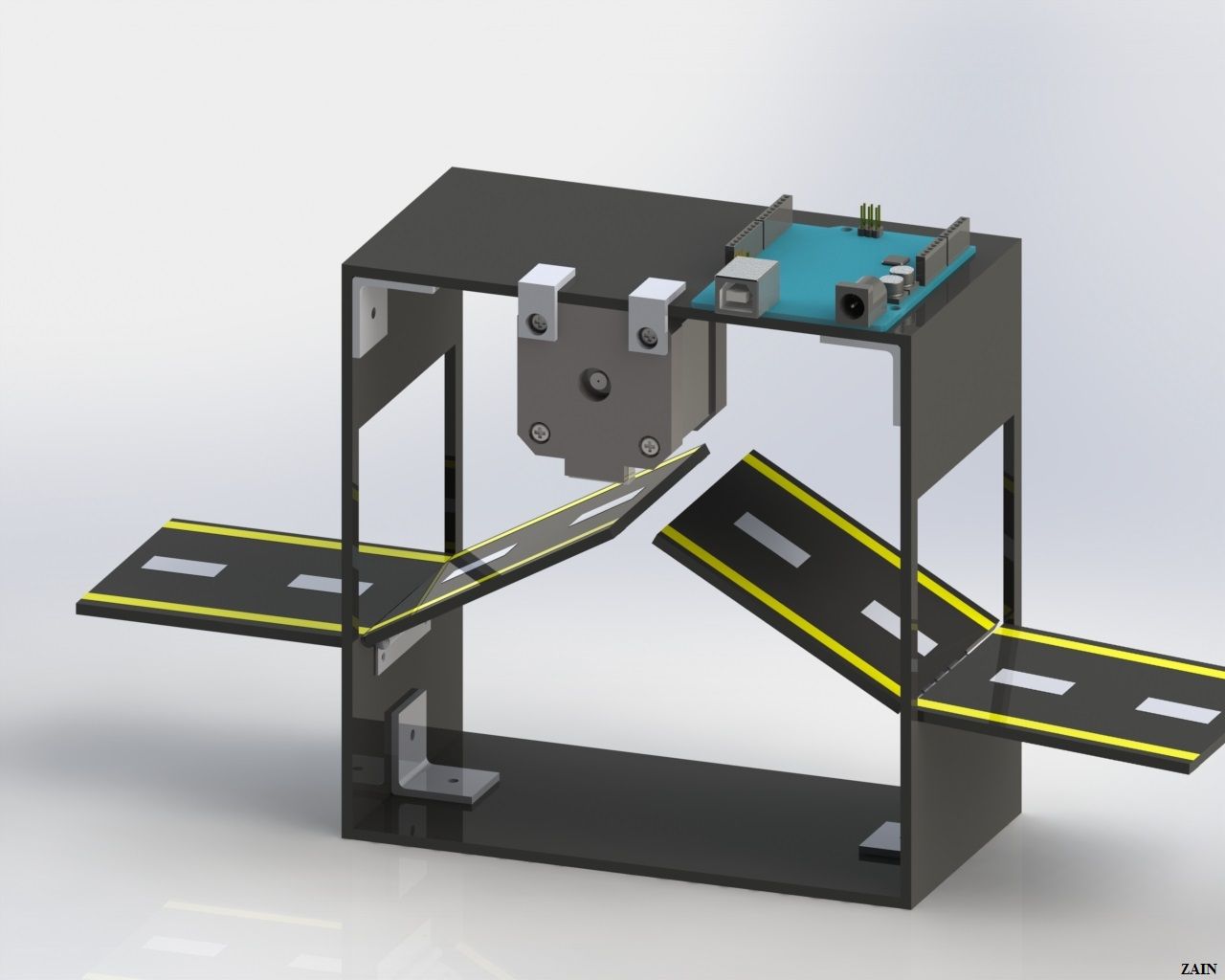 Automatic London Bascule Bridge (Arduino Based Student Project) : 5 ...