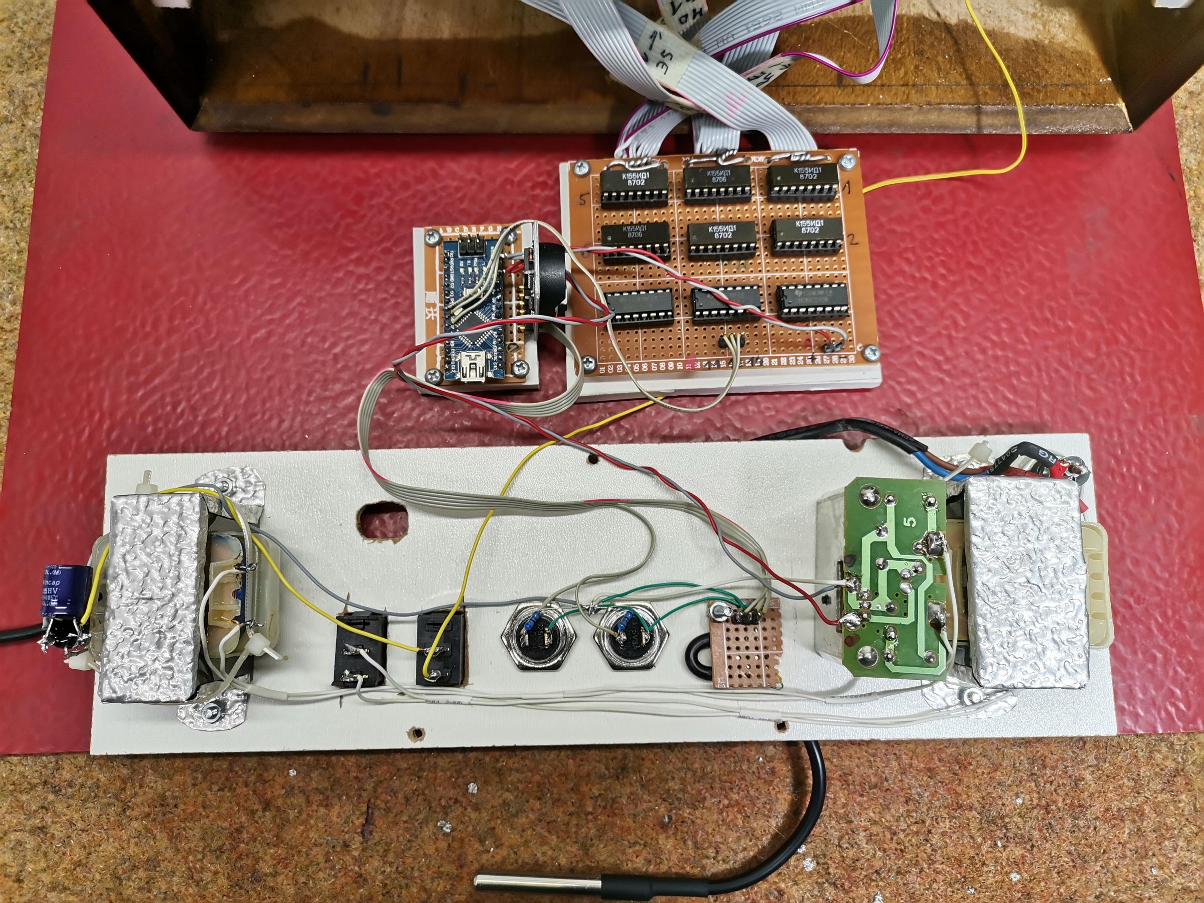 DIY Arduino IN-1 (ИН-1) Nixie Tube Clock - Instructables