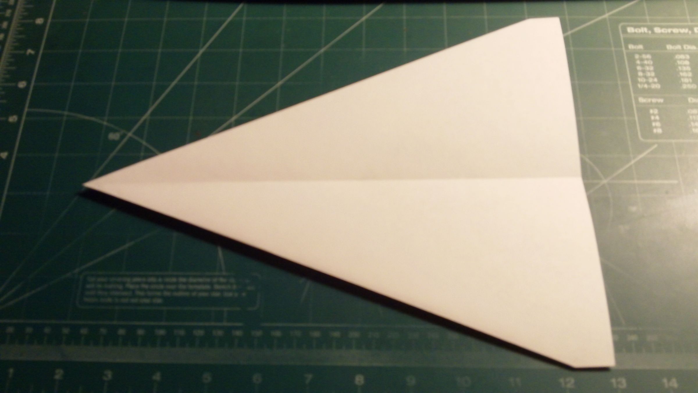 How to Make the Viper Paper Airplane : 9 Steps - Instructables