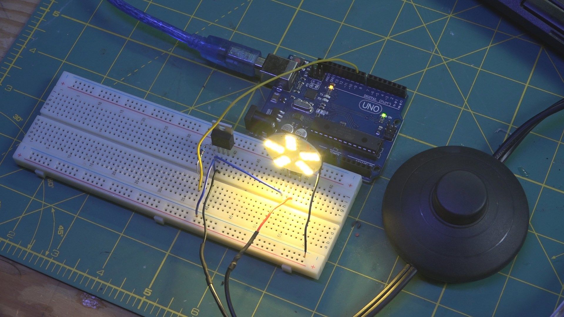 Floating World Backlit Moss Map With Arduino Fiber Optic LED Cities ...