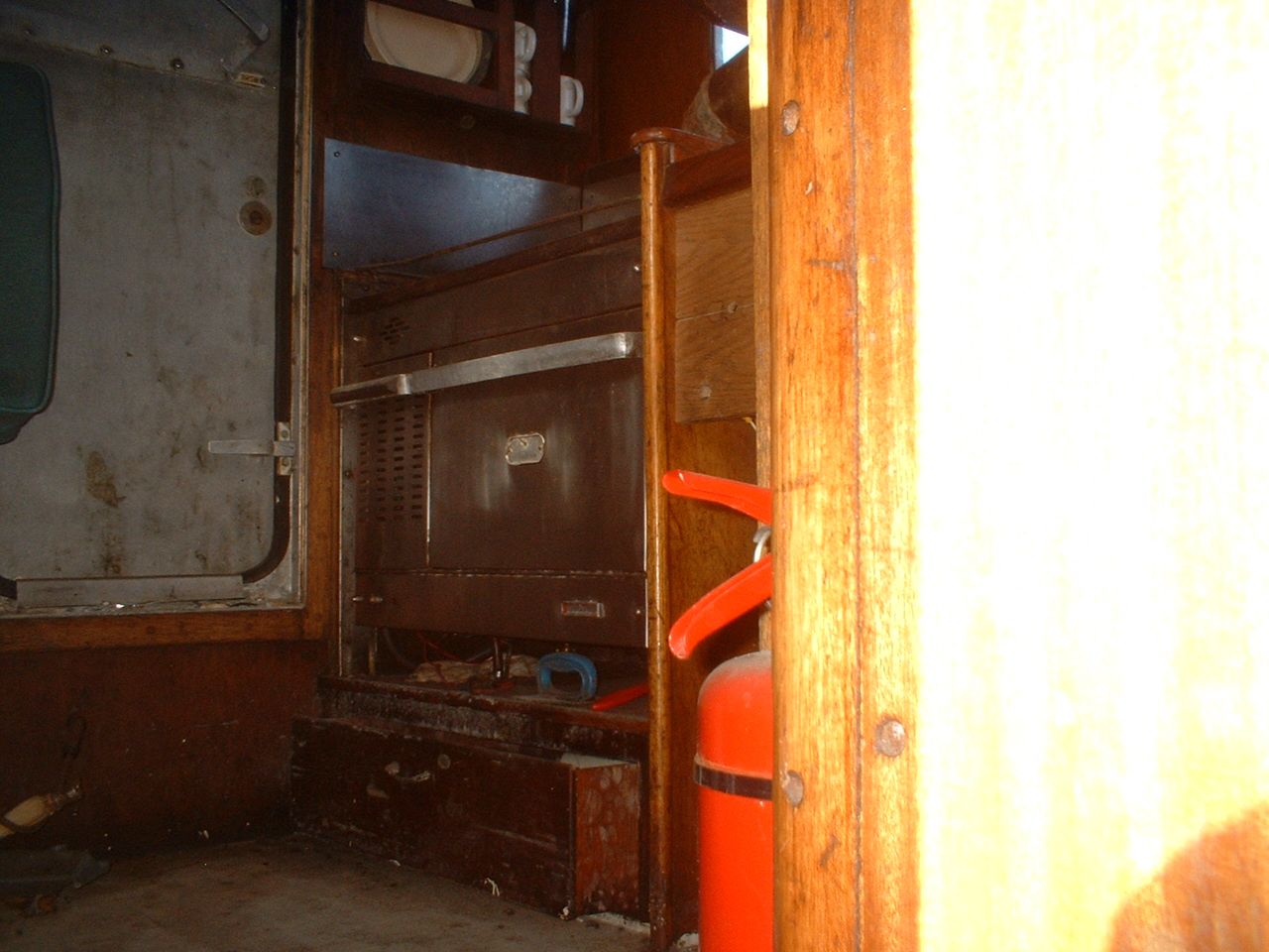 My Rebuilt Boat Galley : 13 Steps - Instructables