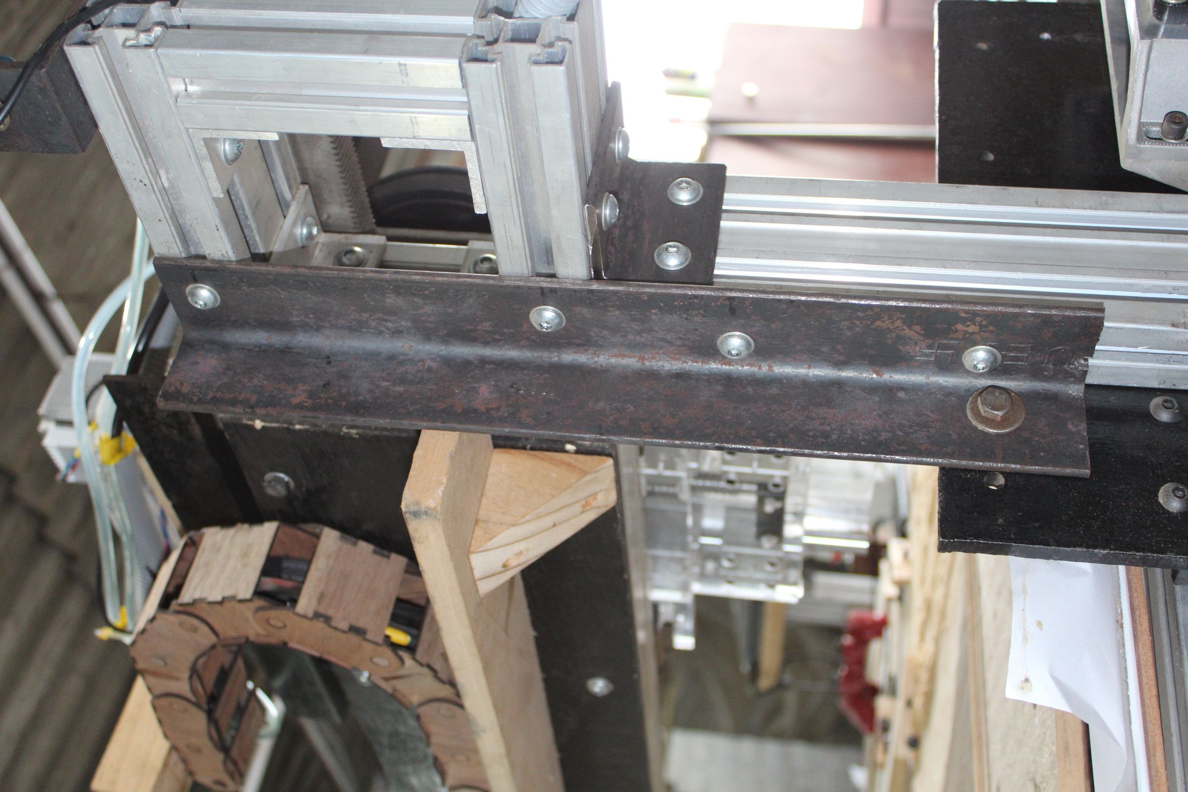 DIY CNC Router Build (large Format 5x10ft, Rack and Pinion) : 12 Steps ...