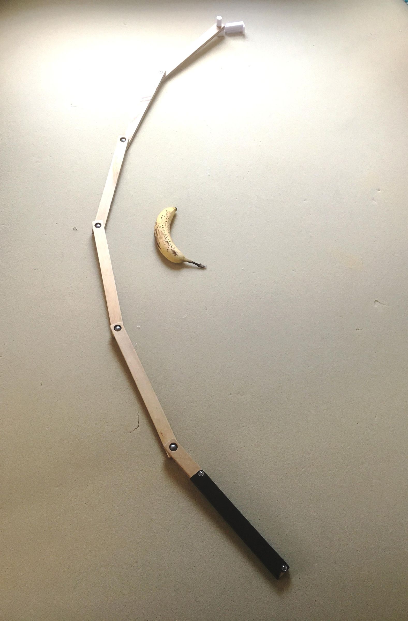 Portable Plywood 6 Foot Selfie Stick : 13 Steps (with Pictures ...