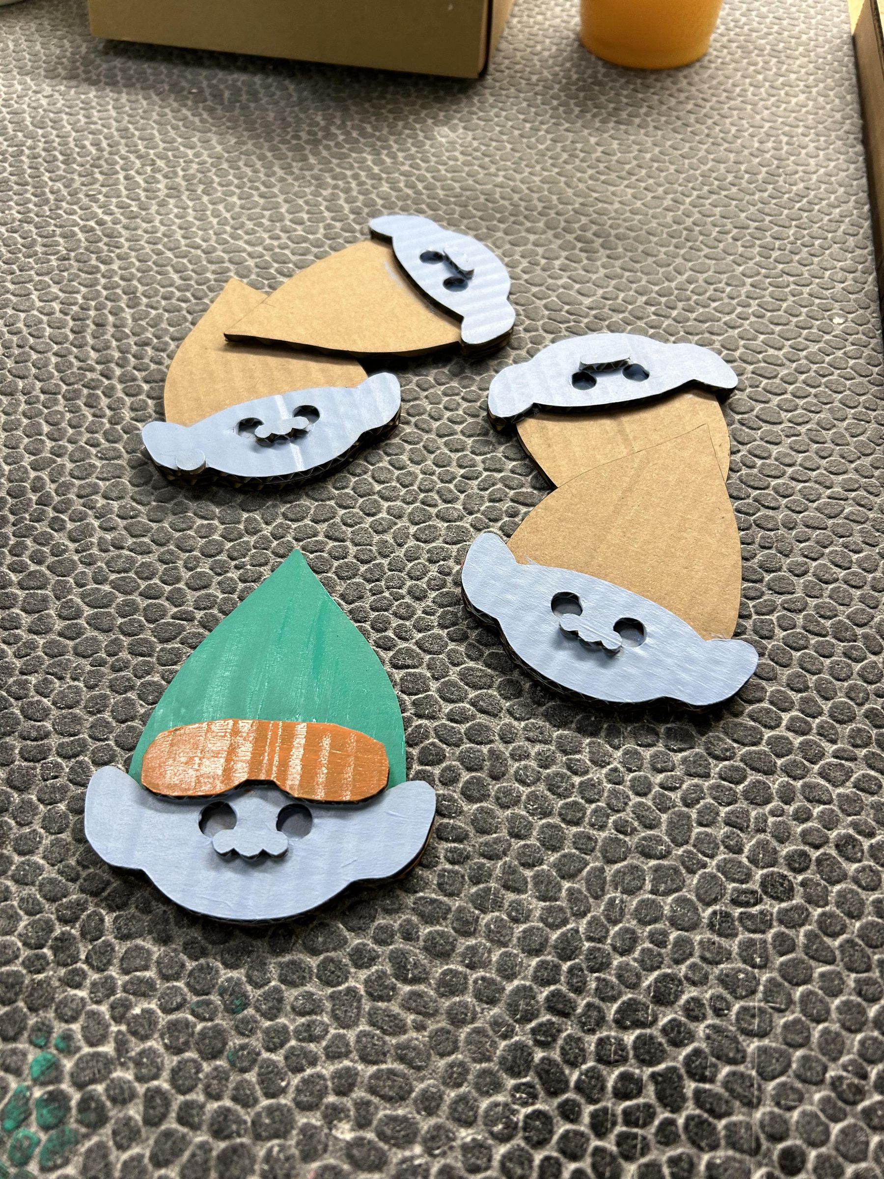 Scrap Cardboard Shadow Box : 6 Steps - Instructables