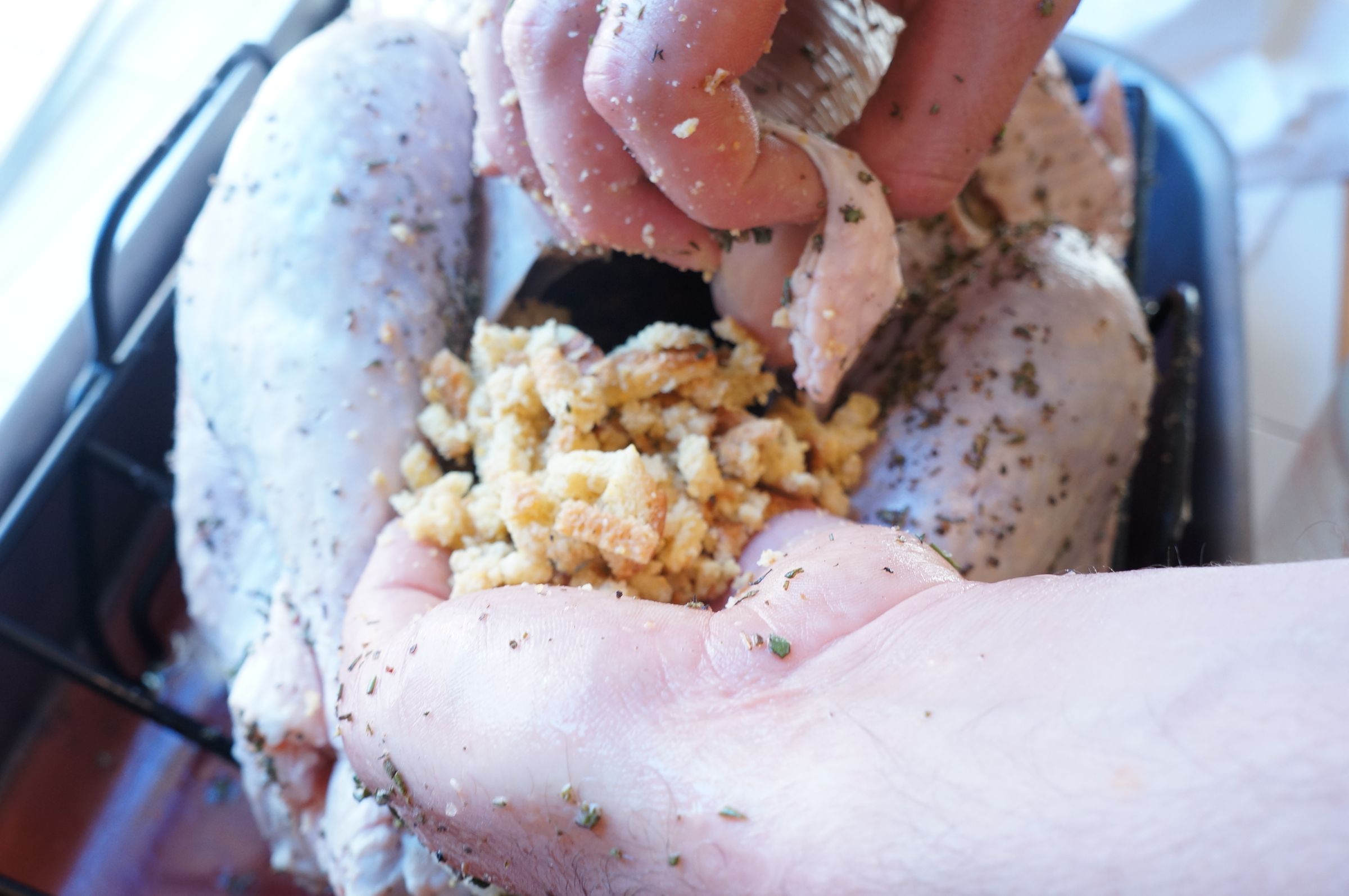 Butter Infused Pomegranate Glazed Turkey : 15 Steps (with Pictures ...
