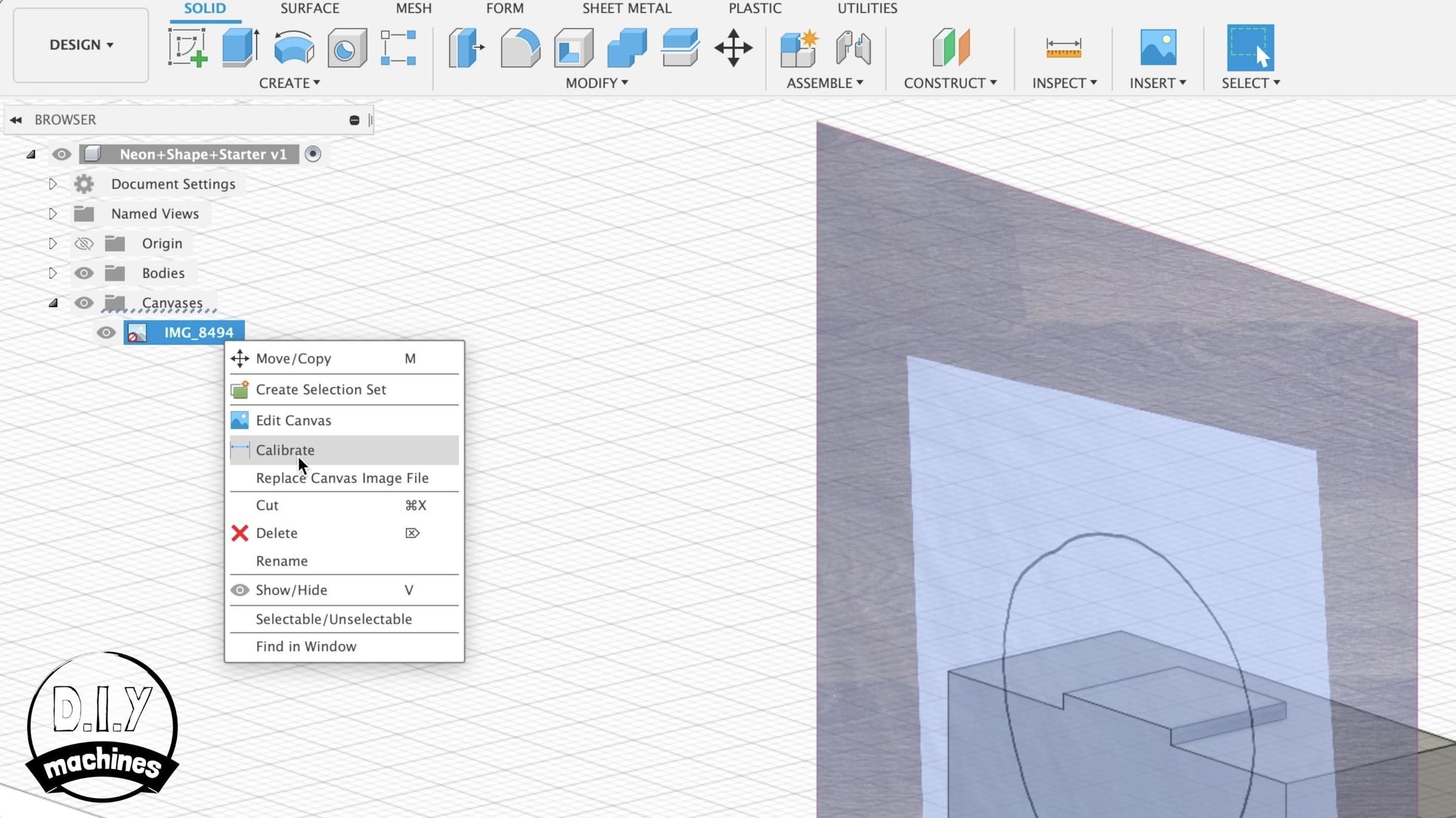 Designing Your Own Desktop LED Neon Shapes in Fusion 360 : 16 Steps ...