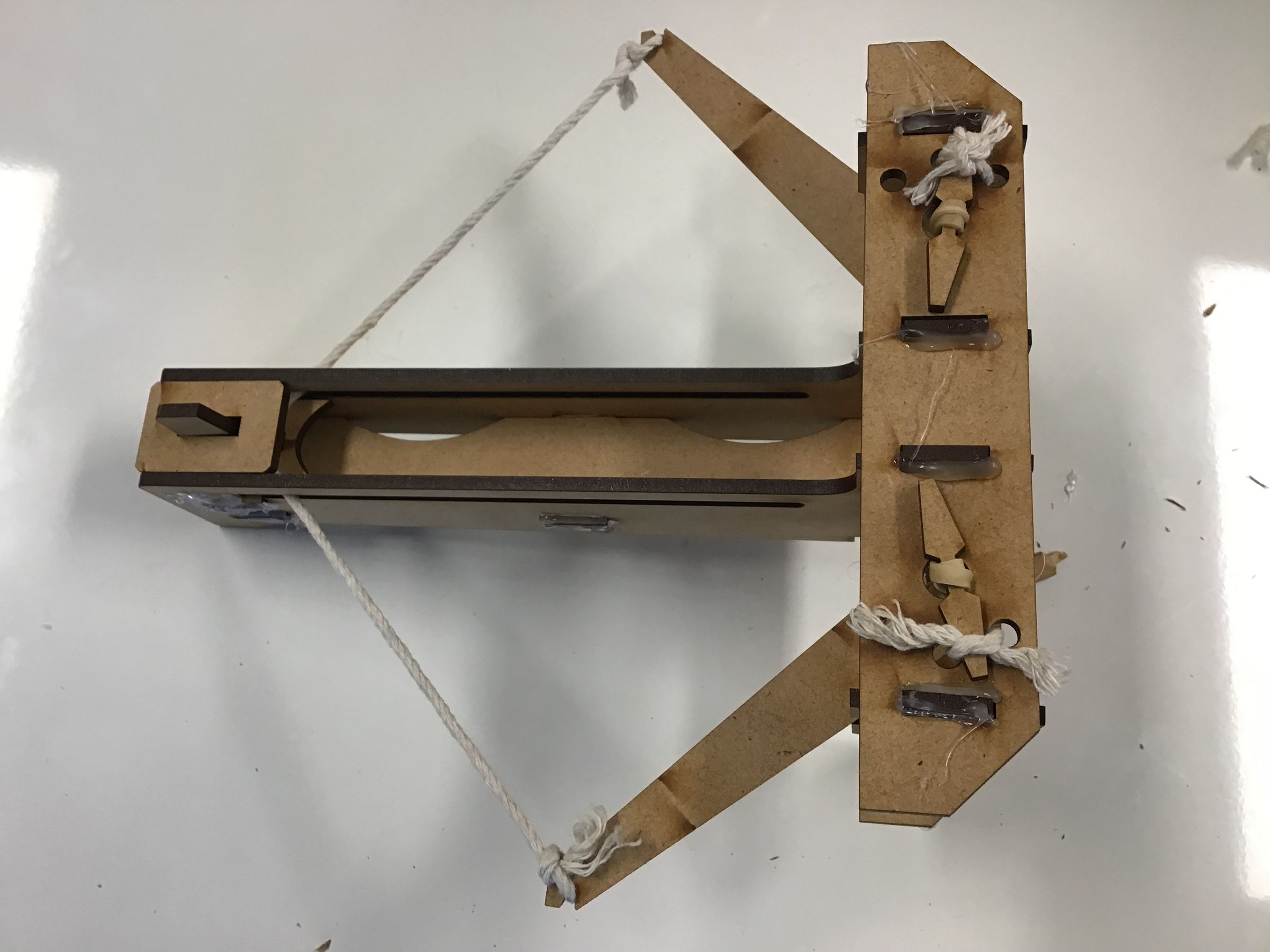 TORSION BALLISTA : 4 Steps - Instructables