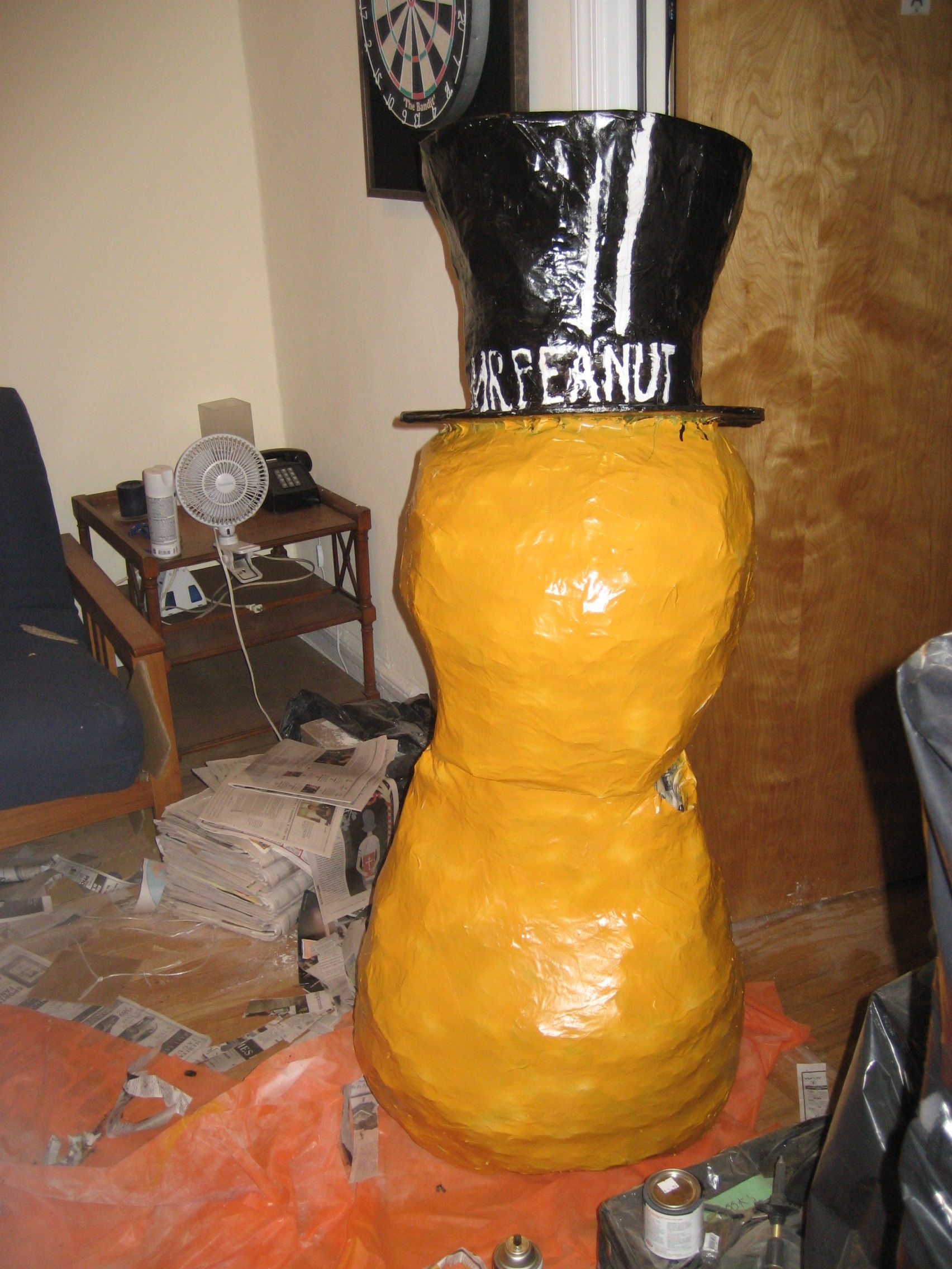 How to Make a Mr. Peanut Costume : 10 Steps (with Pictures) - Instructables