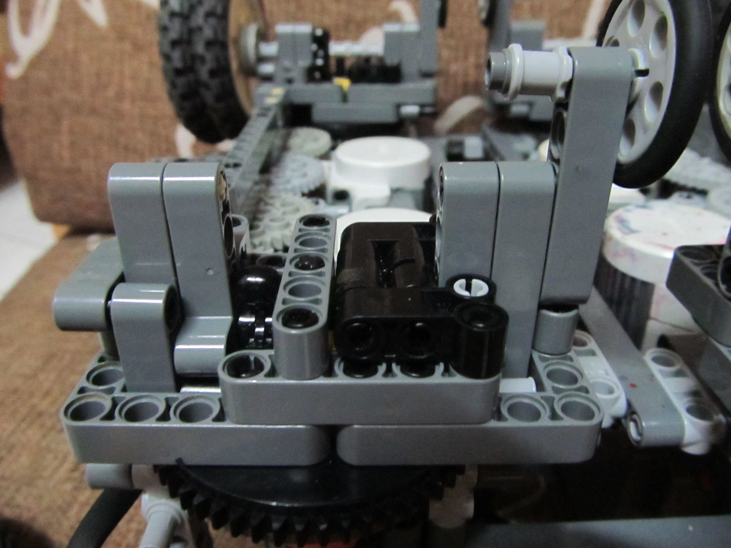 Crab Bot, Sidestepping Robot : 4 Steps - Instructables