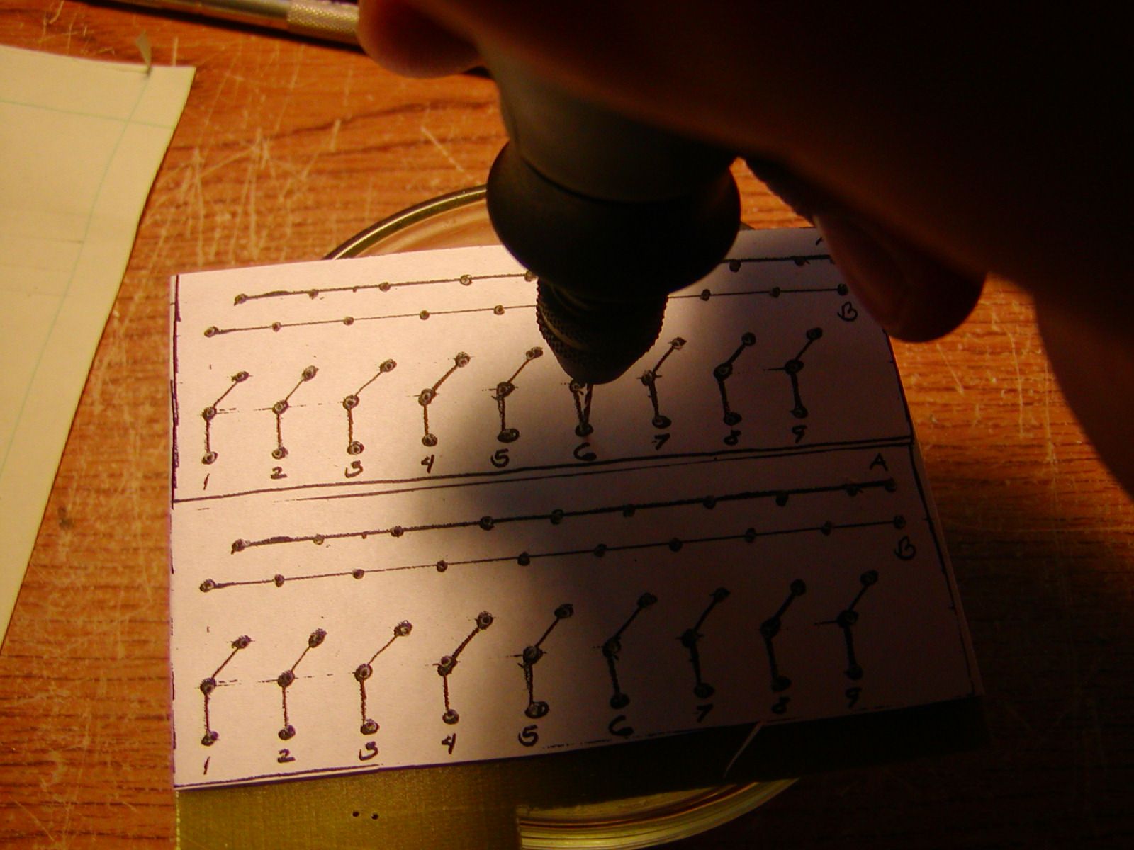 Making a Hand Drawn PCB. : 6 Steps - Instructables