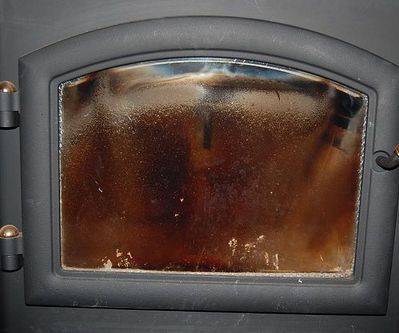 How to Clean Your Fireplace Glass : 6 Steps (with Pictures) - Instructables