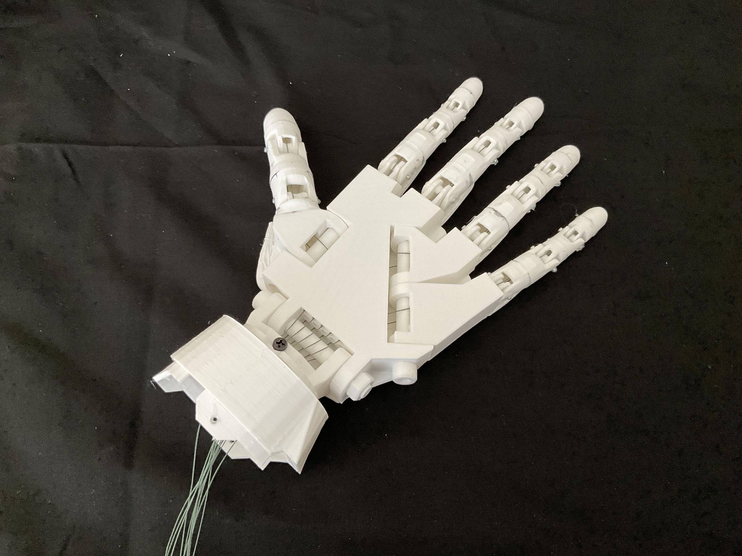 3D Printed EMG Prosthetic Hand : 5 Steps (with Pictures) - Instructables