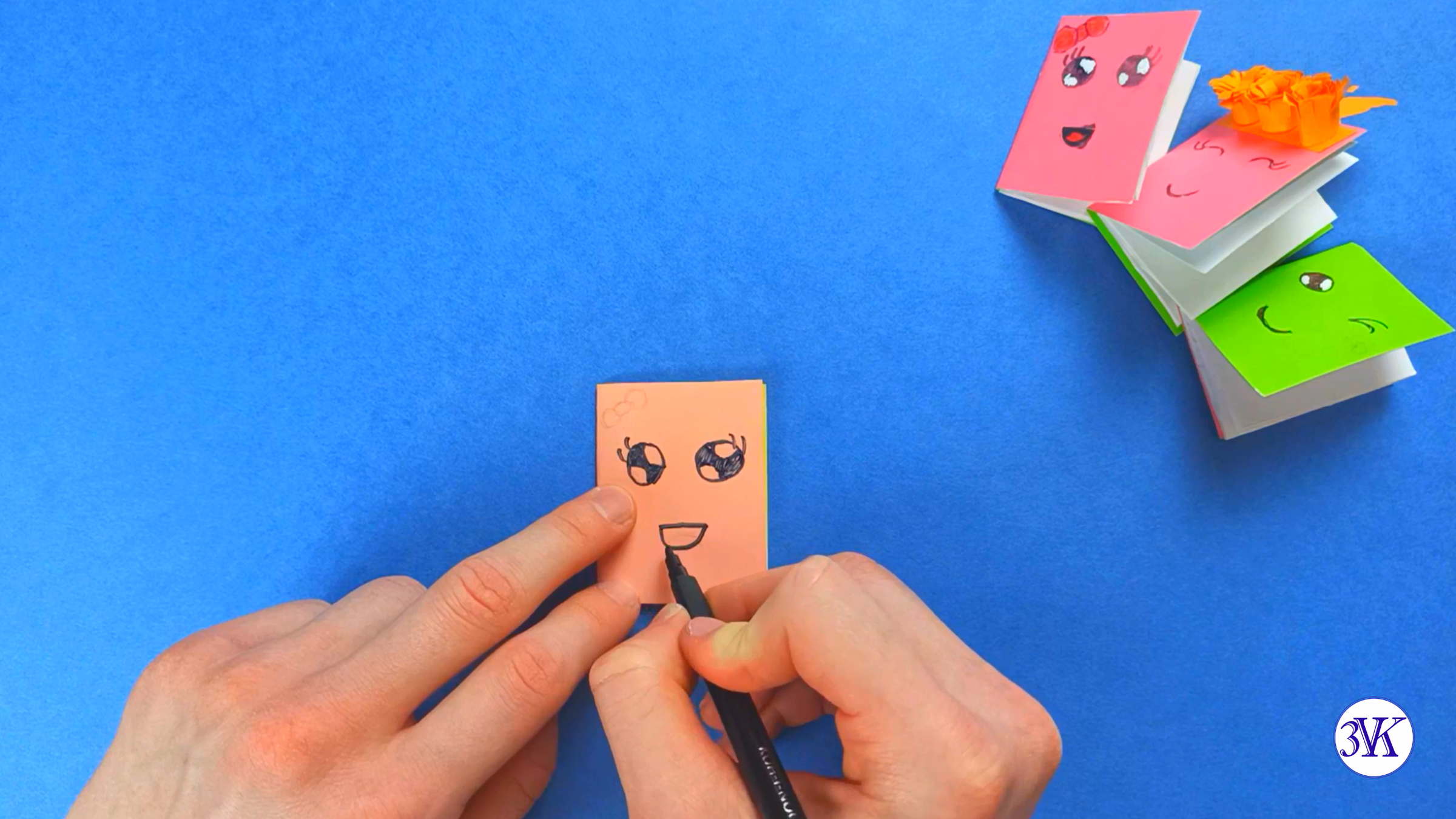 How to Make Origami Mini Notebook? : 18 Steps (with Pictures ...