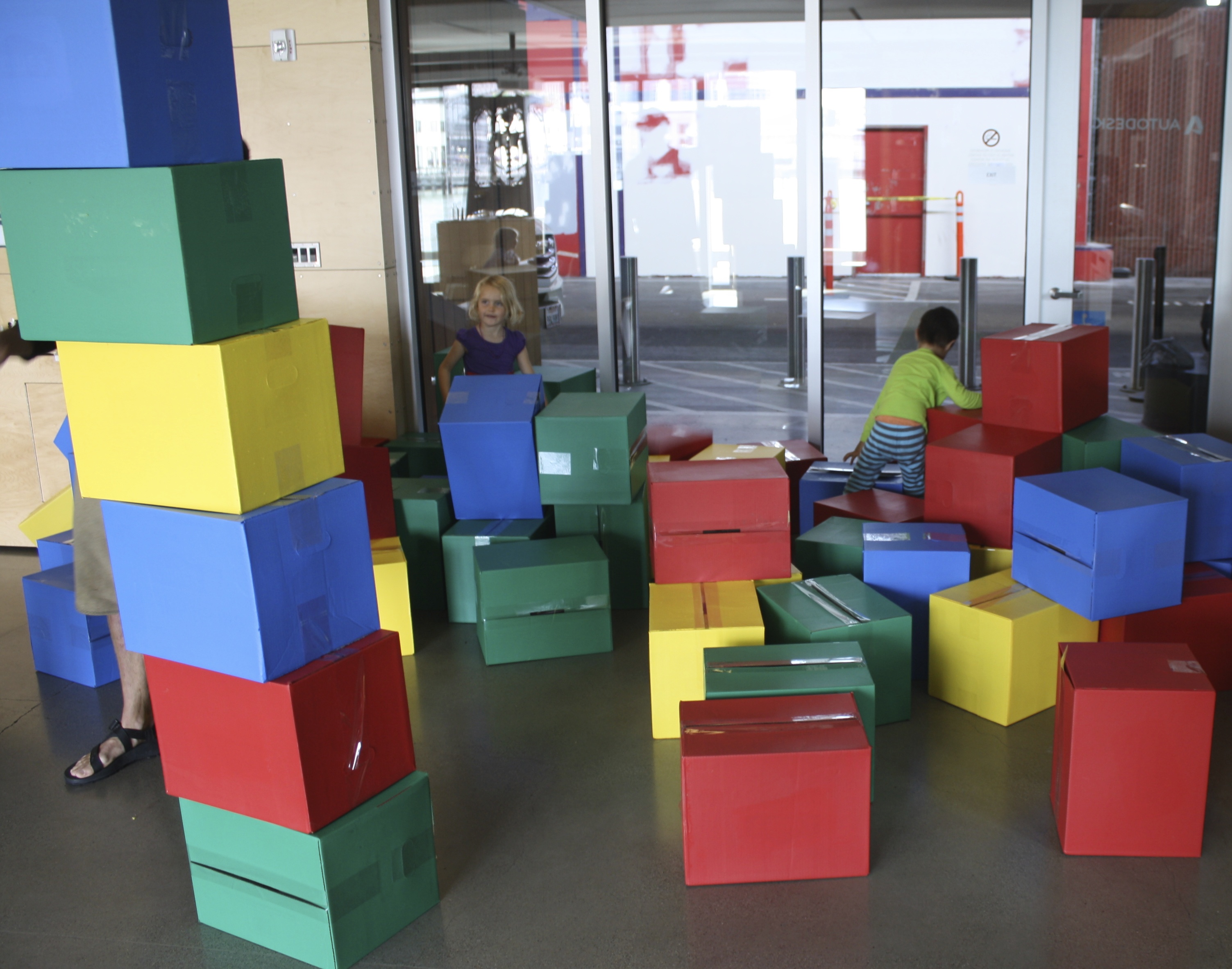 Giant Cardboard LEGO Blocks : 8 Steps (with Pictures) - Instructables