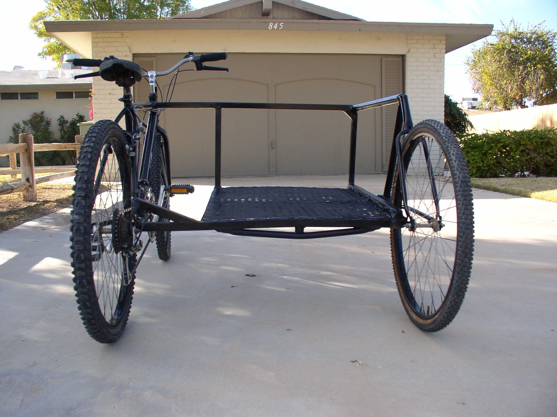 BICYCLE SIDECAR : 14 Steps - Instructables