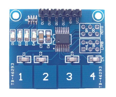 TTP224 Module Options : 5 Steps - Instructables