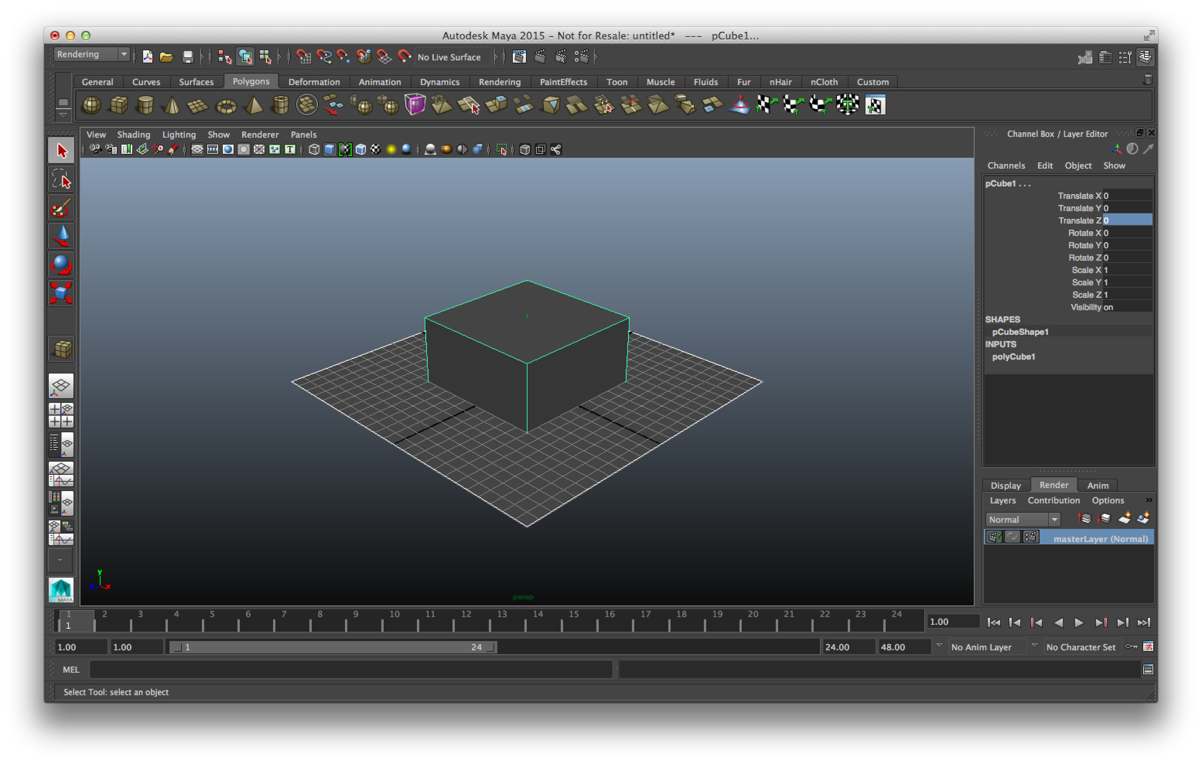 Ambient Occlusion Rendering in Maya : 5 Steps - Instructables