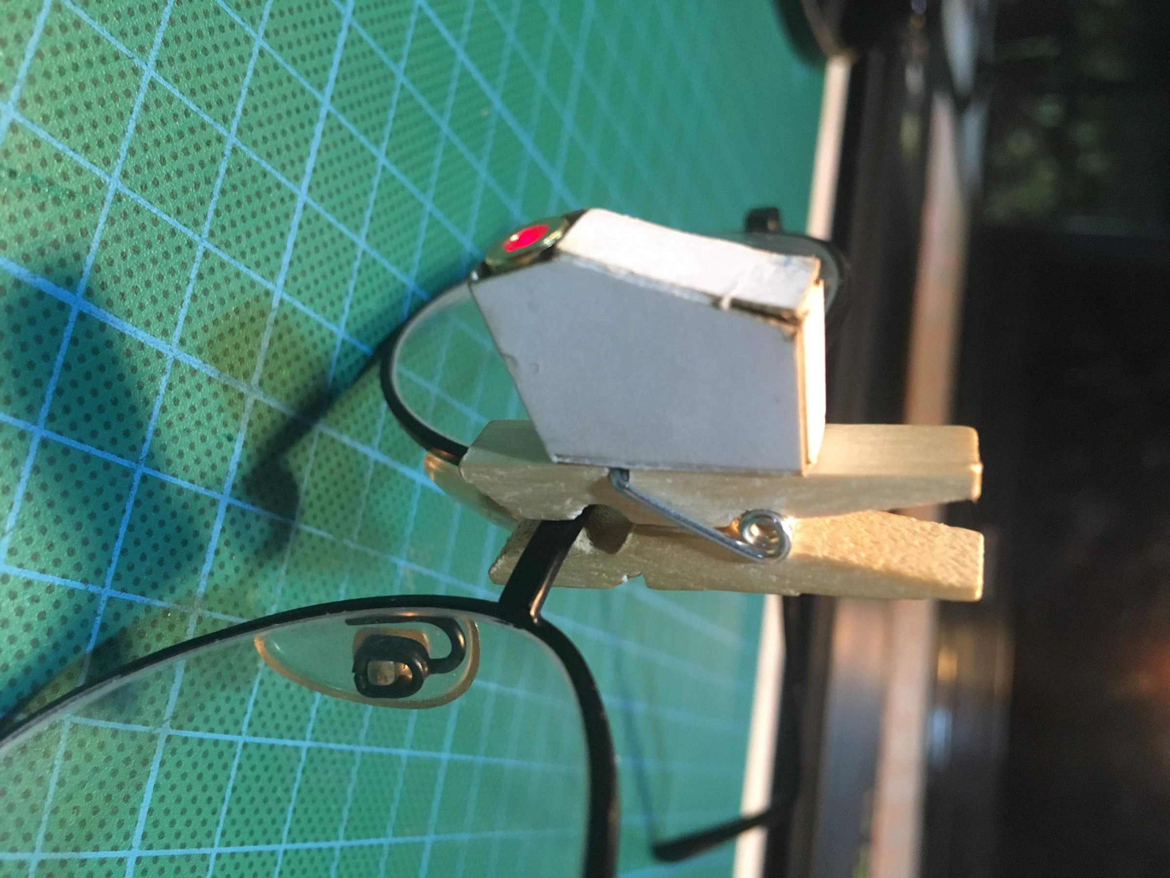Spectacle-mounted Laser Pointer for Persons With Locomotor Disabilities ...
