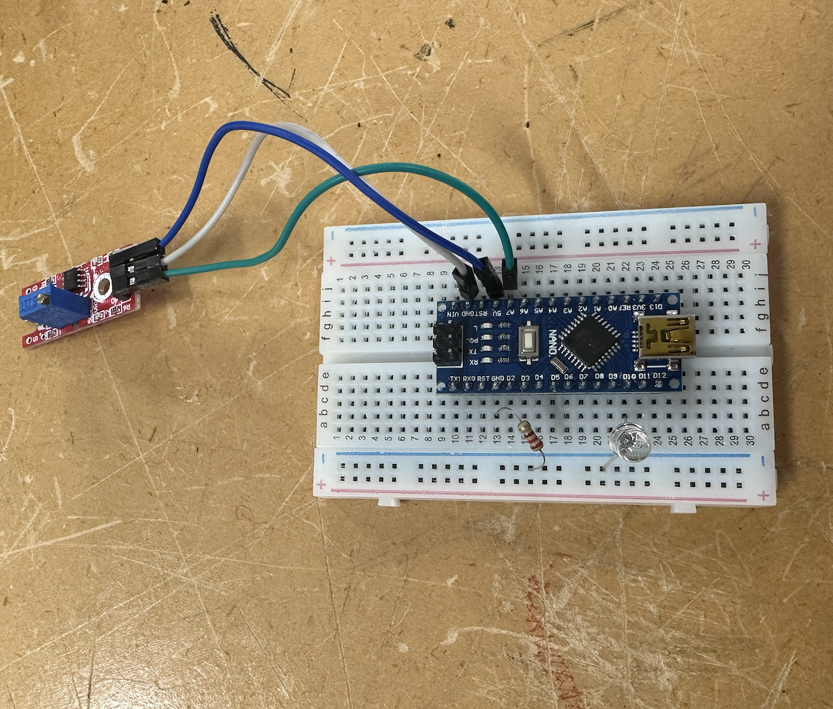 Voice Detector Circuit With Arduino Nano : 5 Steps - Instructables