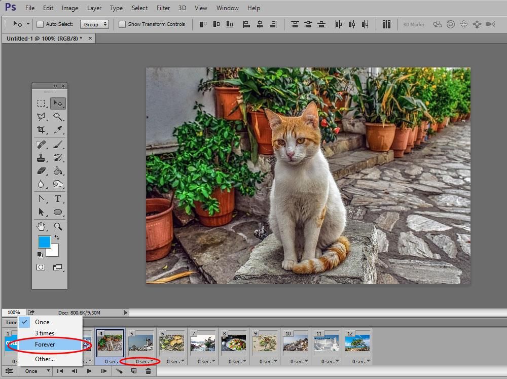 How to Make Gifs in Photoshop : 9 Steps - Instructables