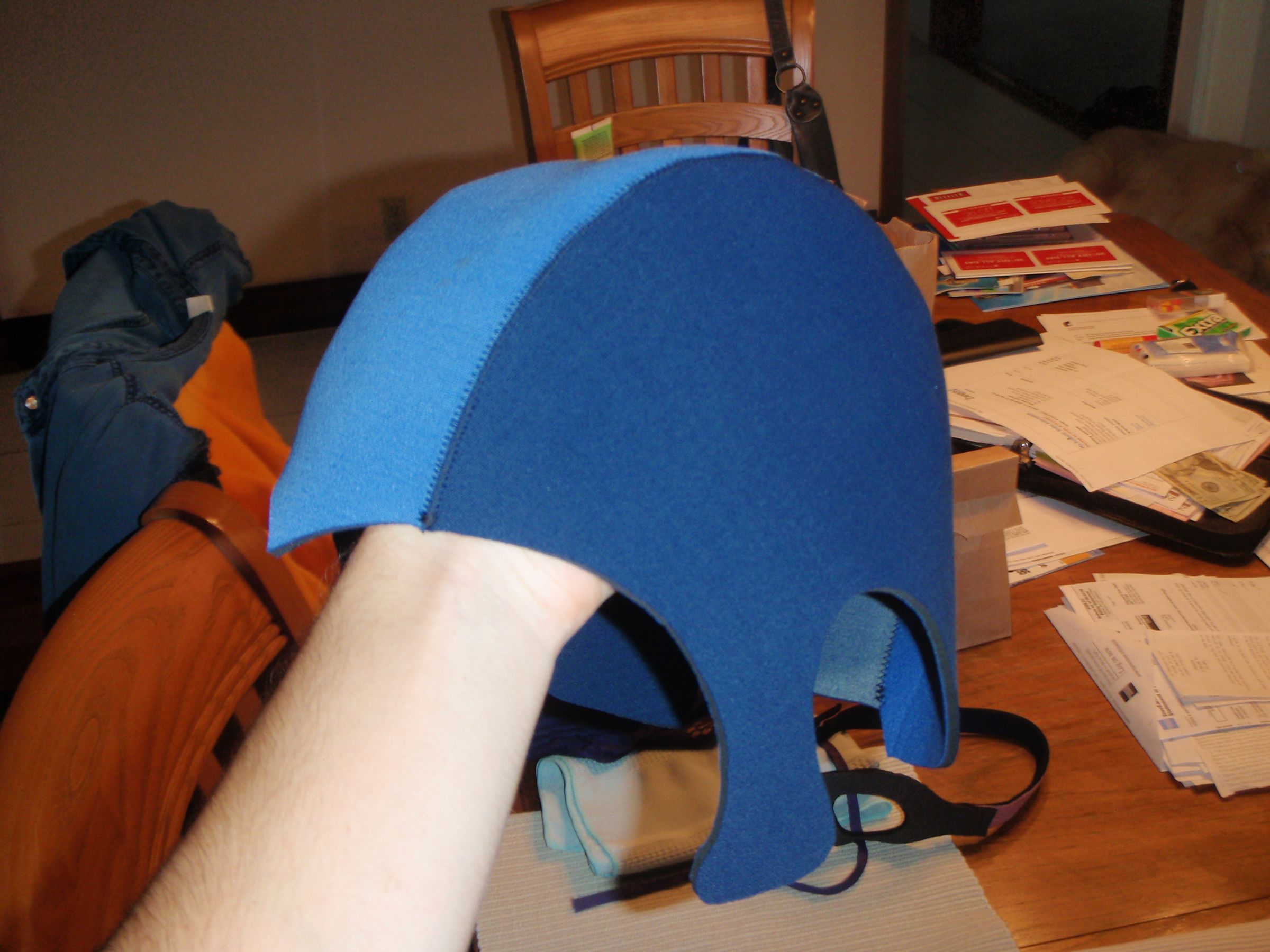 Aquabats Anti-Negativity Helmet : 9 Steps (with Pictures) - Instructables