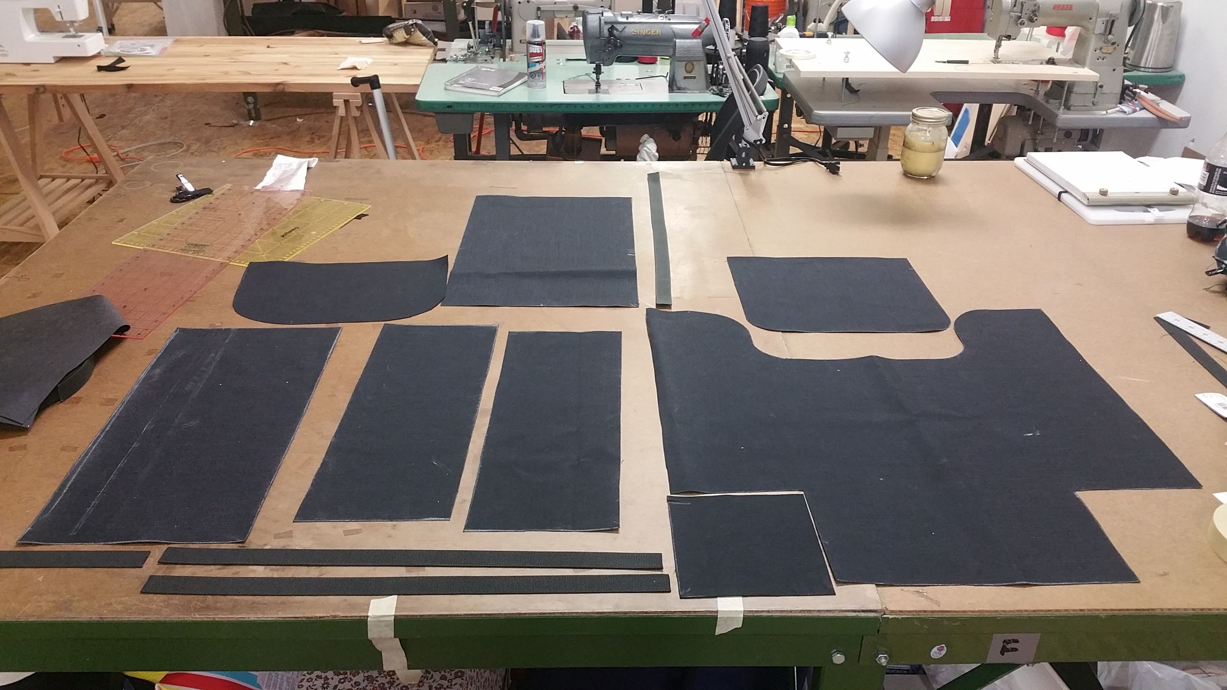 Make Your Own Backpack : 9 Steps (with Pictures) - Instructables