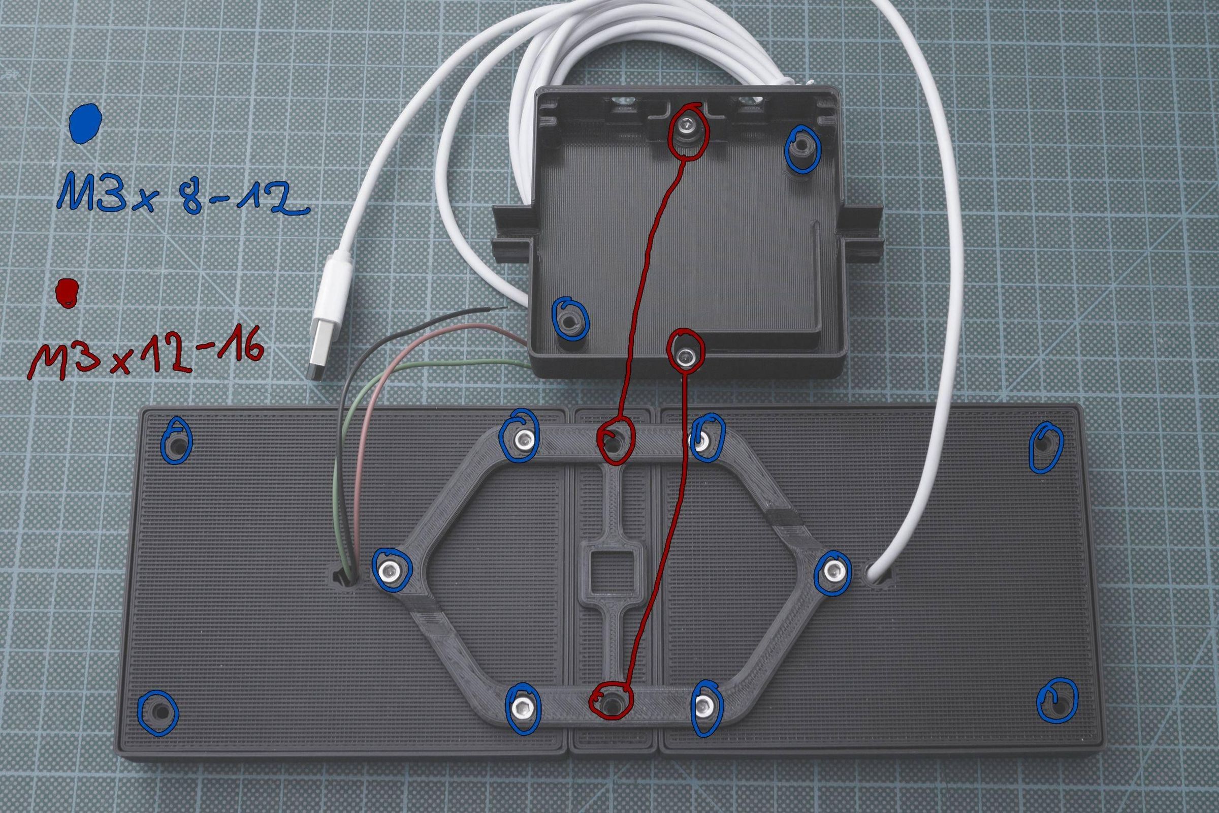 7 Segment Clock - Small Printers Edition : 9 Steps (with Pictures ...