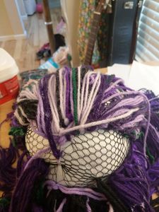 Making a Yarn Wig; Tips, Tricks, and Styling : 14 Steps (with Pictures ...