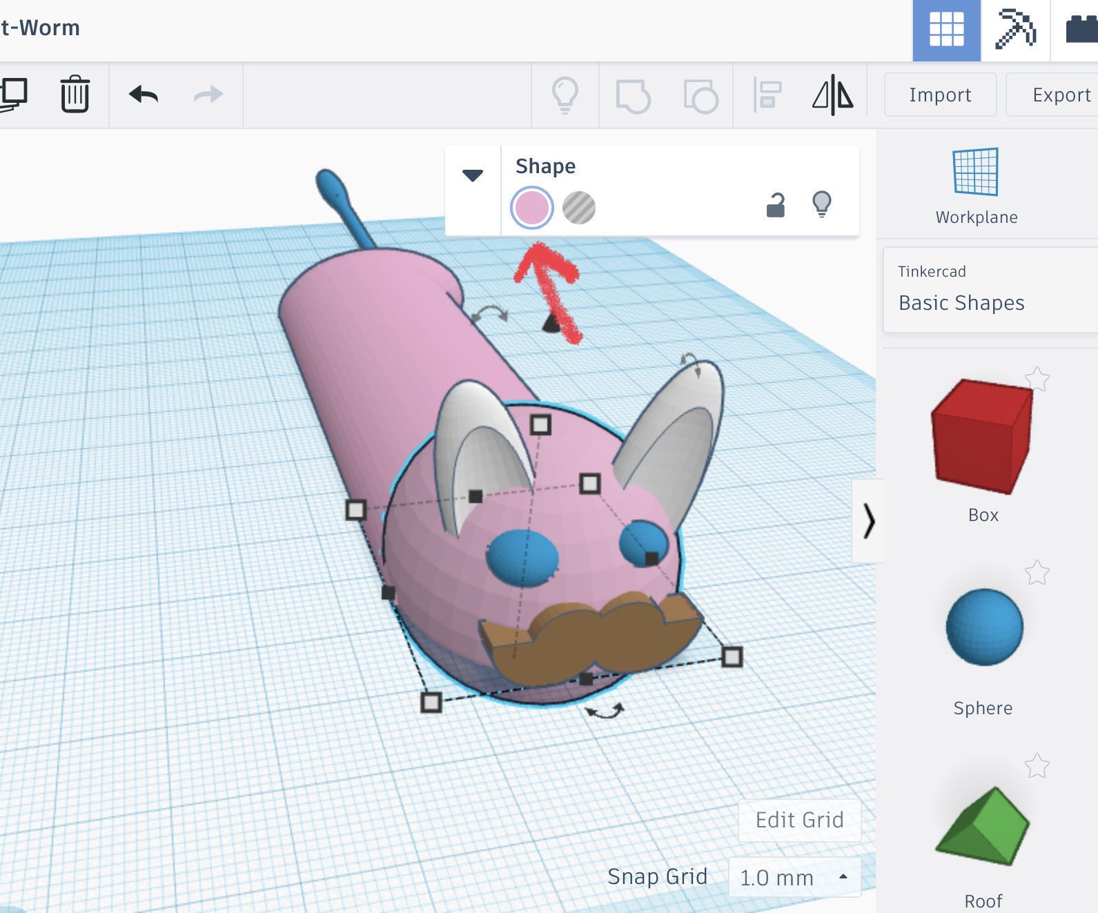 Learning the Basics of Tinkercad: Animal Combinations : 5 Steps ...