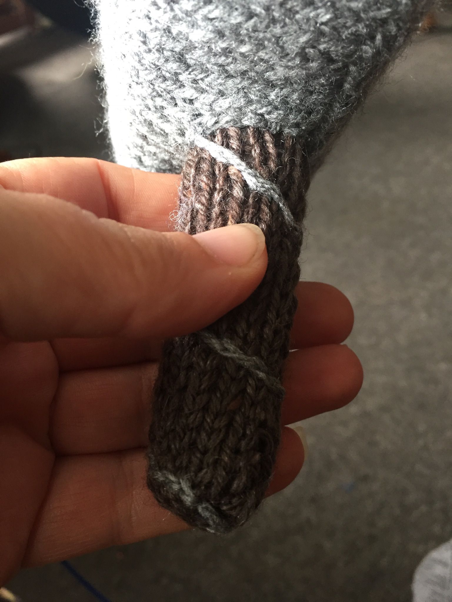 How to Knit Mjölnir - Hammer of Thor : 3 Steps (with Pictures ...