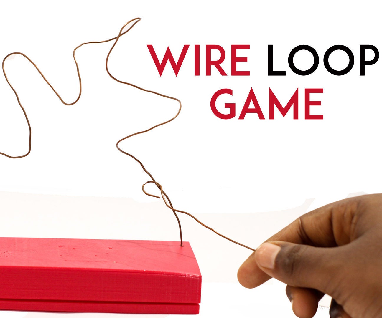 Pocket Sized Wire Loop Game 7 Steps With Pictures Instructables