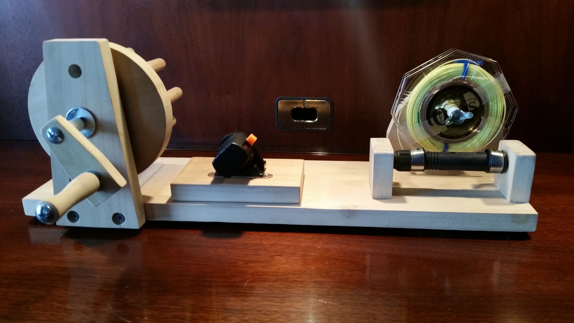 Fly Line Winder - Instructables