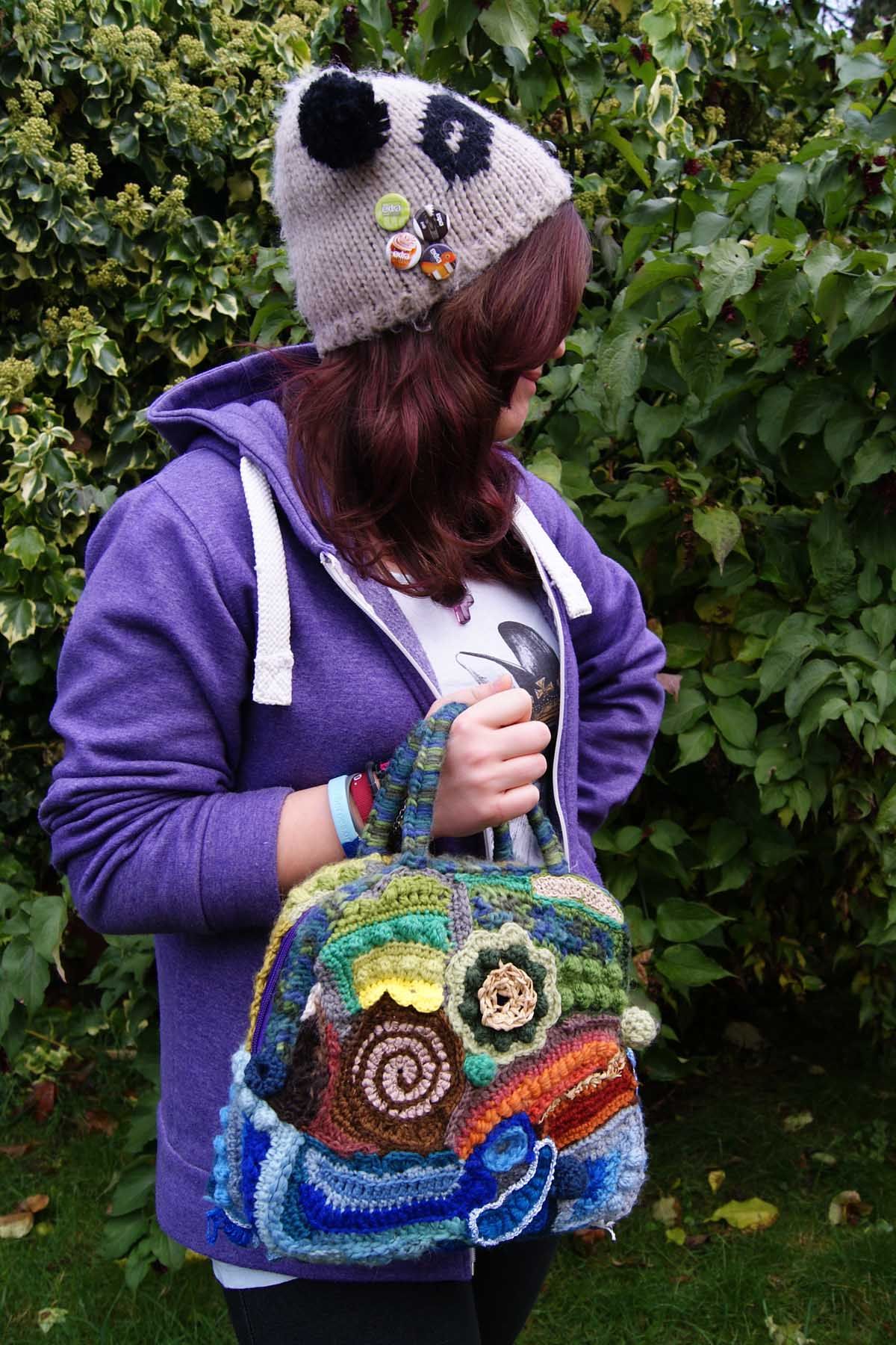 Freeform Crochet Bag: : 12 Steps (with Pictures) - Instructables