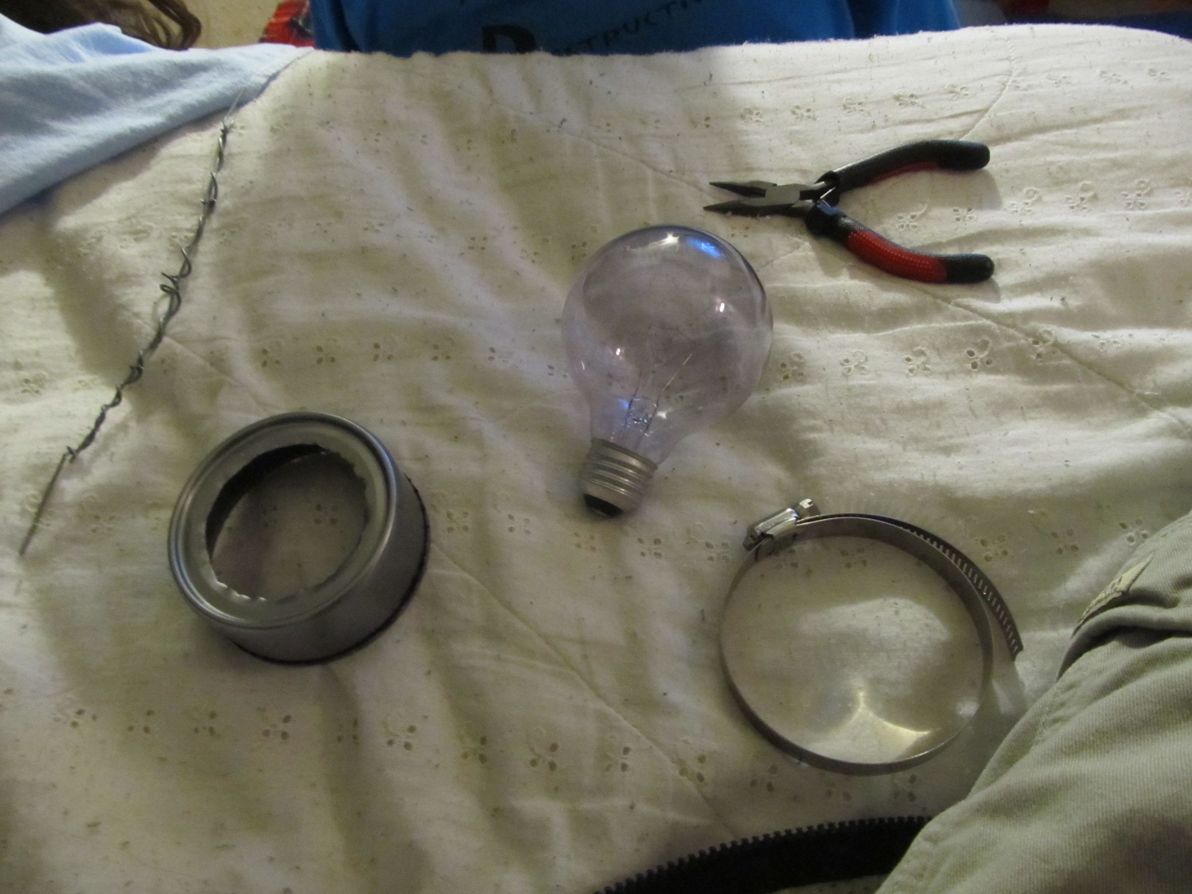 How To: Big Sister, Bioshock 2 Helmet/Lamp : 14 Steps (with Pictures ...