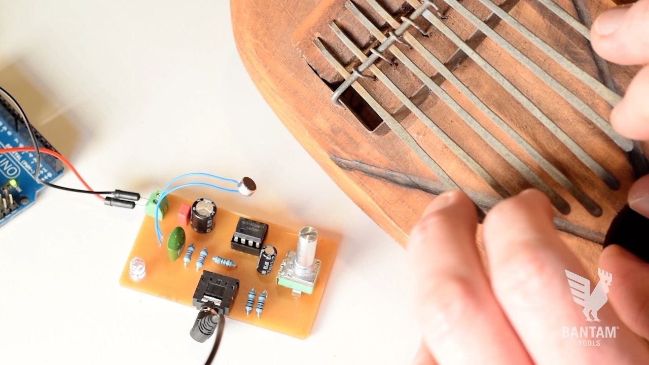 Electret Mic Preamp : 7 Steps (with Pictures) - Instructables