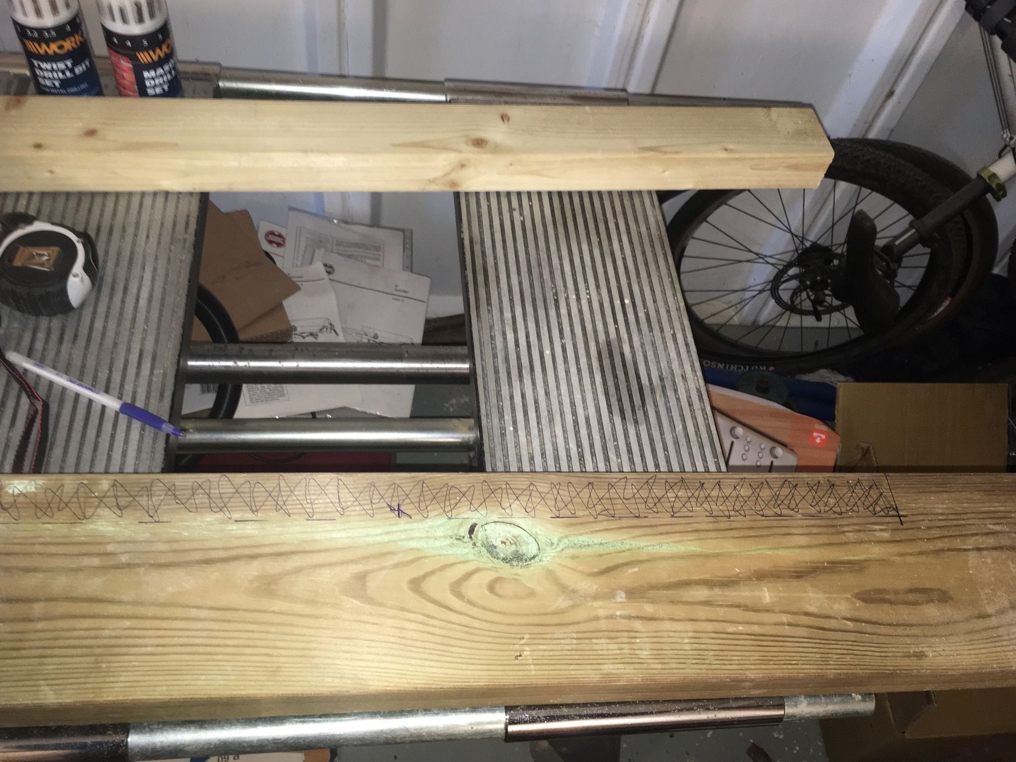 Heavy Duty Workbench With Chop Saw : 9 Steps (with Pictures ...